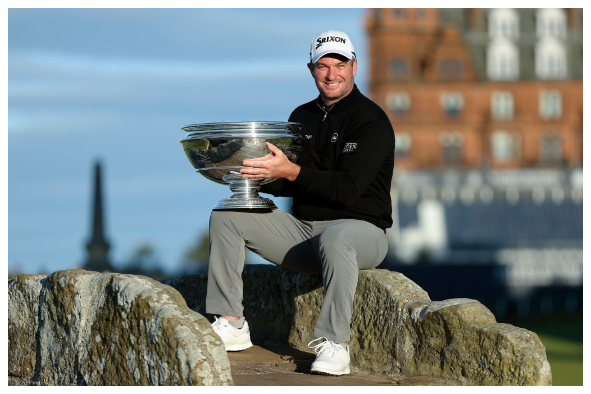 Ryan Fox aprovecha el colapso de Mansell en el Dunhill Links