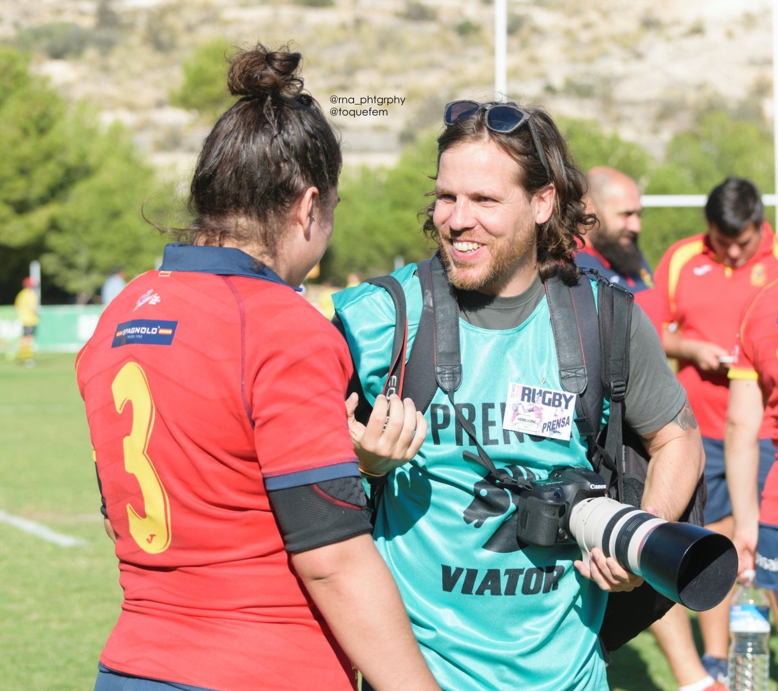 Diego Dolan: "Inglaterra es el gran favorito del Mundial femenino"