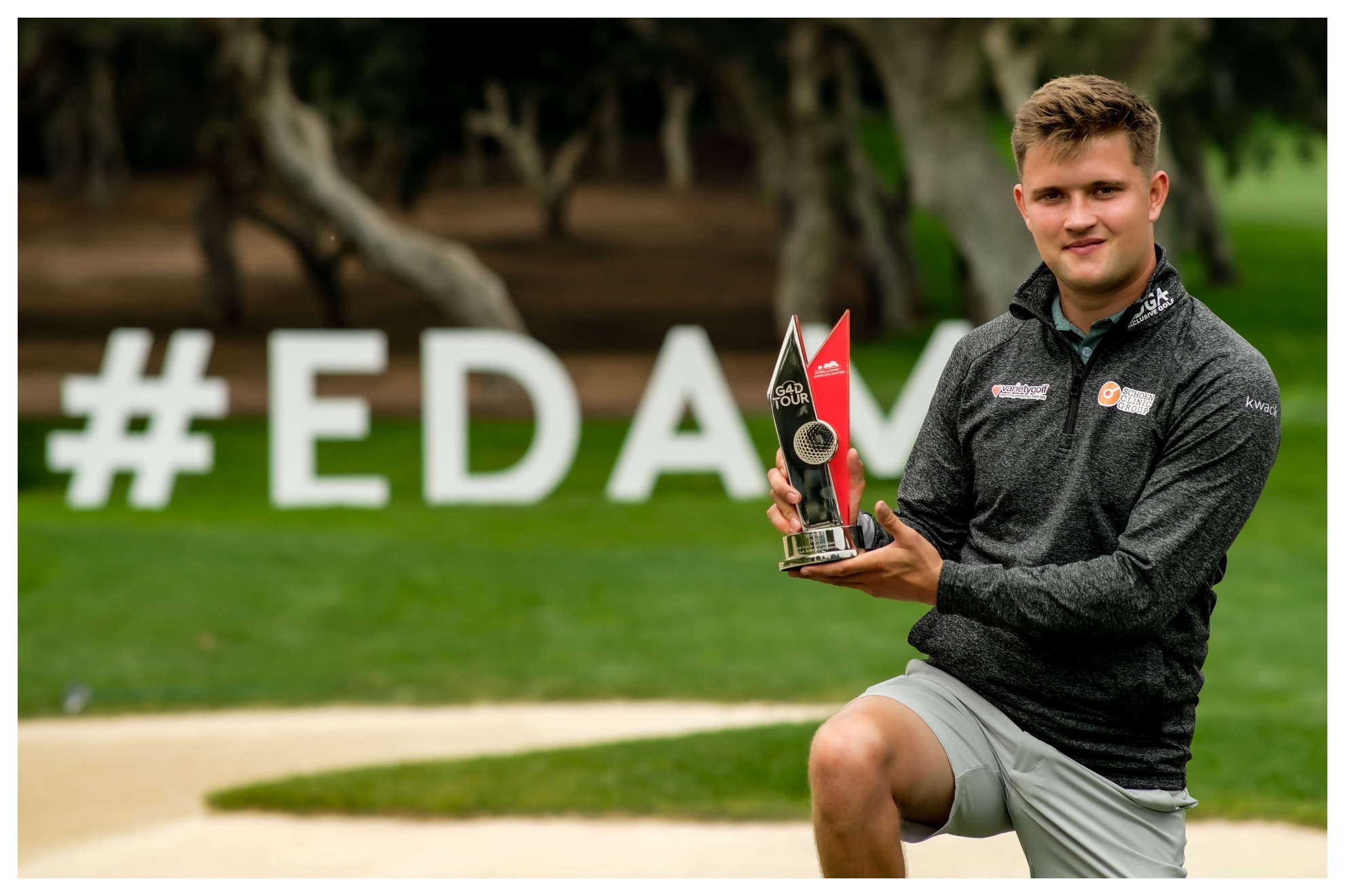 Kipp Popert exhibe su dominio en el G4D Tour con su triunfo en Valderrama