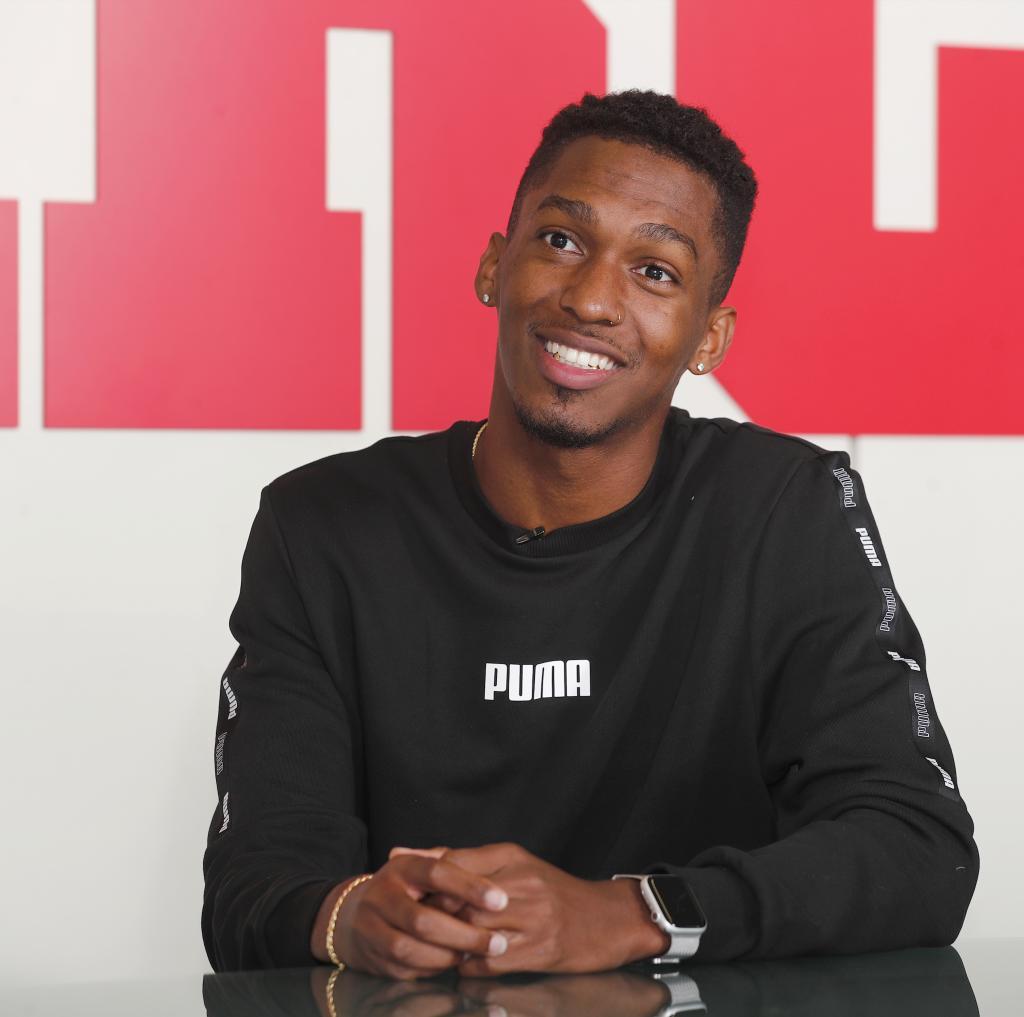 Jordan Díaz: "El objetivo era competir con España en los Juegos ...