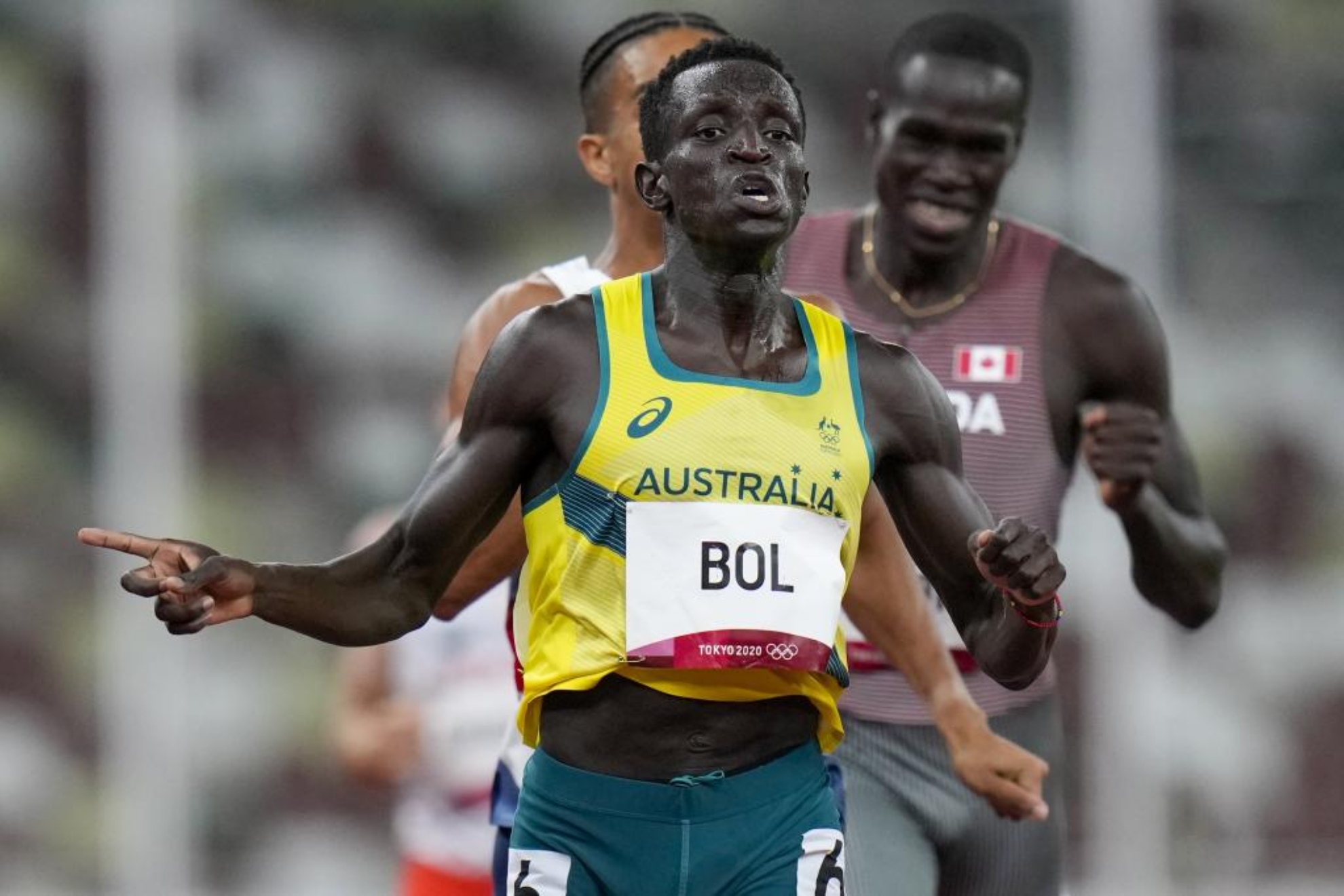 El australiano Peter Bol, cuarto en los 800 metros en Tokio, positivo ...