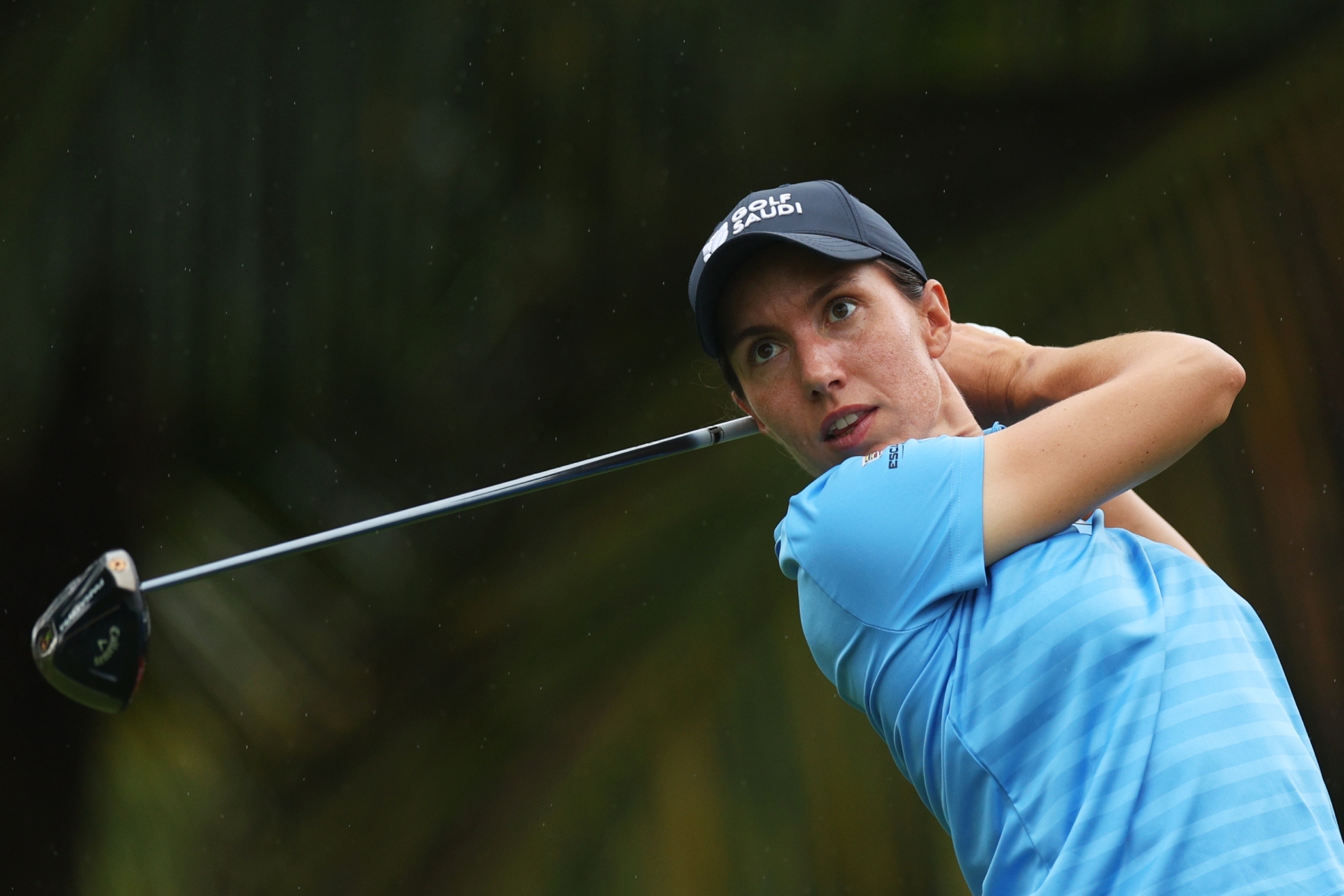 Carlota Ciganda sigue en la pelea por el Mundial de Singapur