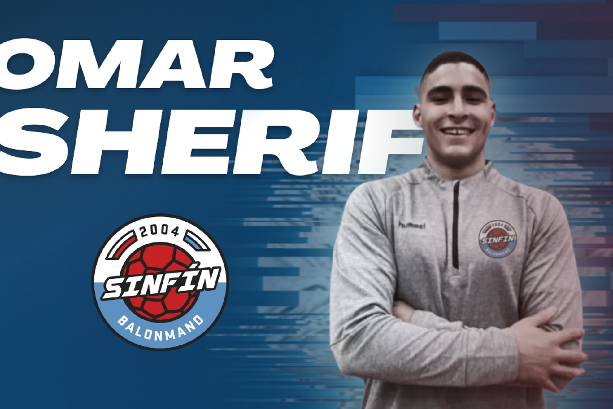 El Sinfín cierra la cesión del pivote egipcio Omar Sherif