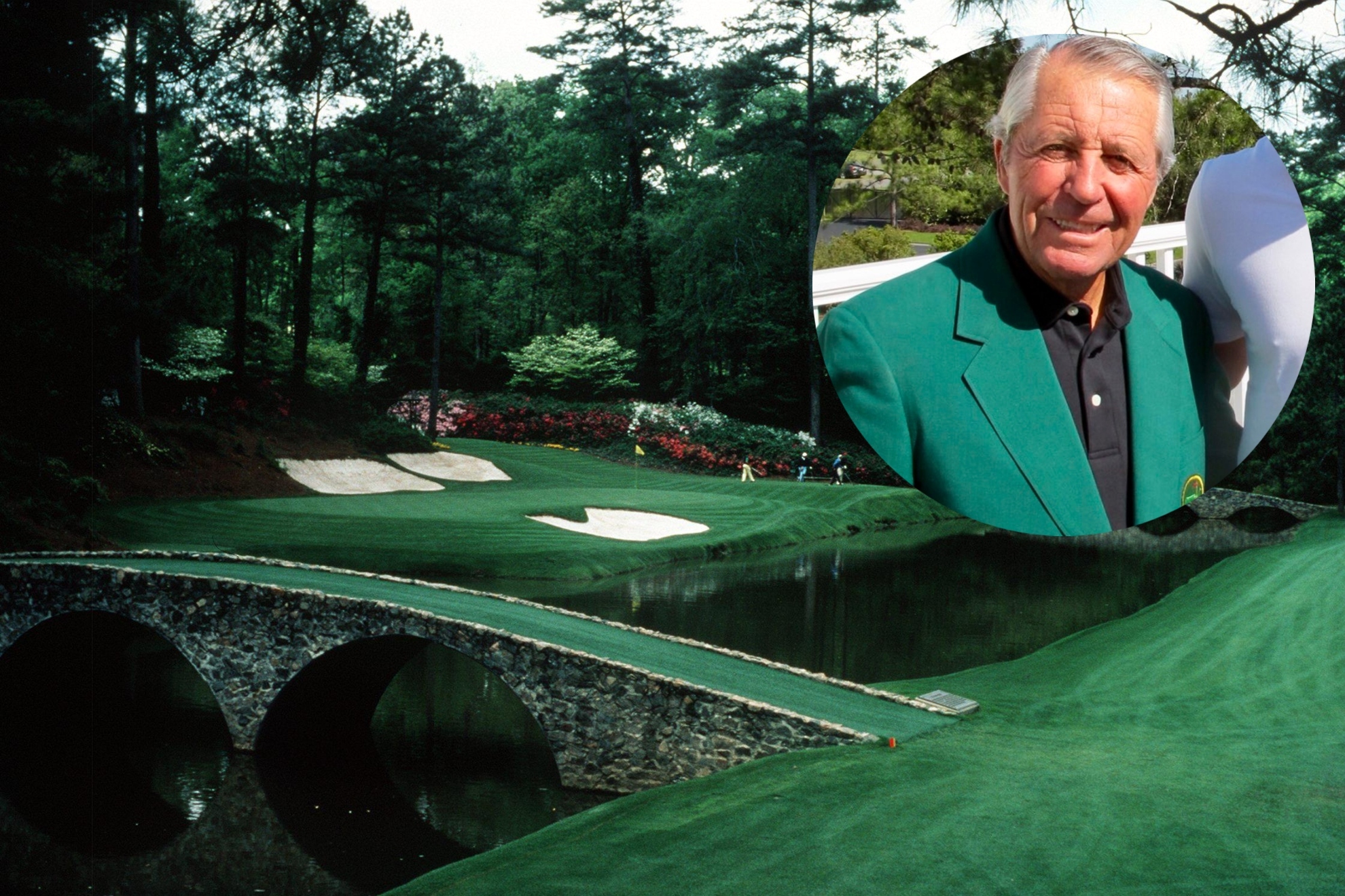 Rajada histórica de un tricampeón y leyenda del Masters contra Augusta ...