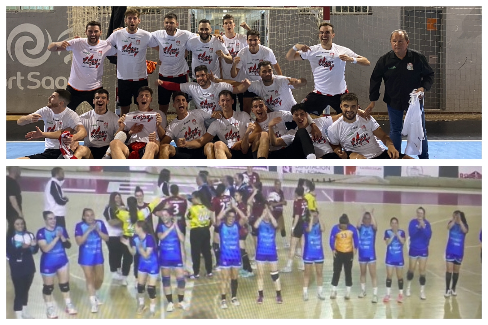 Puerto Sagunto y Oviedo ascienden a la Liga Asobal y Liga Guerreras