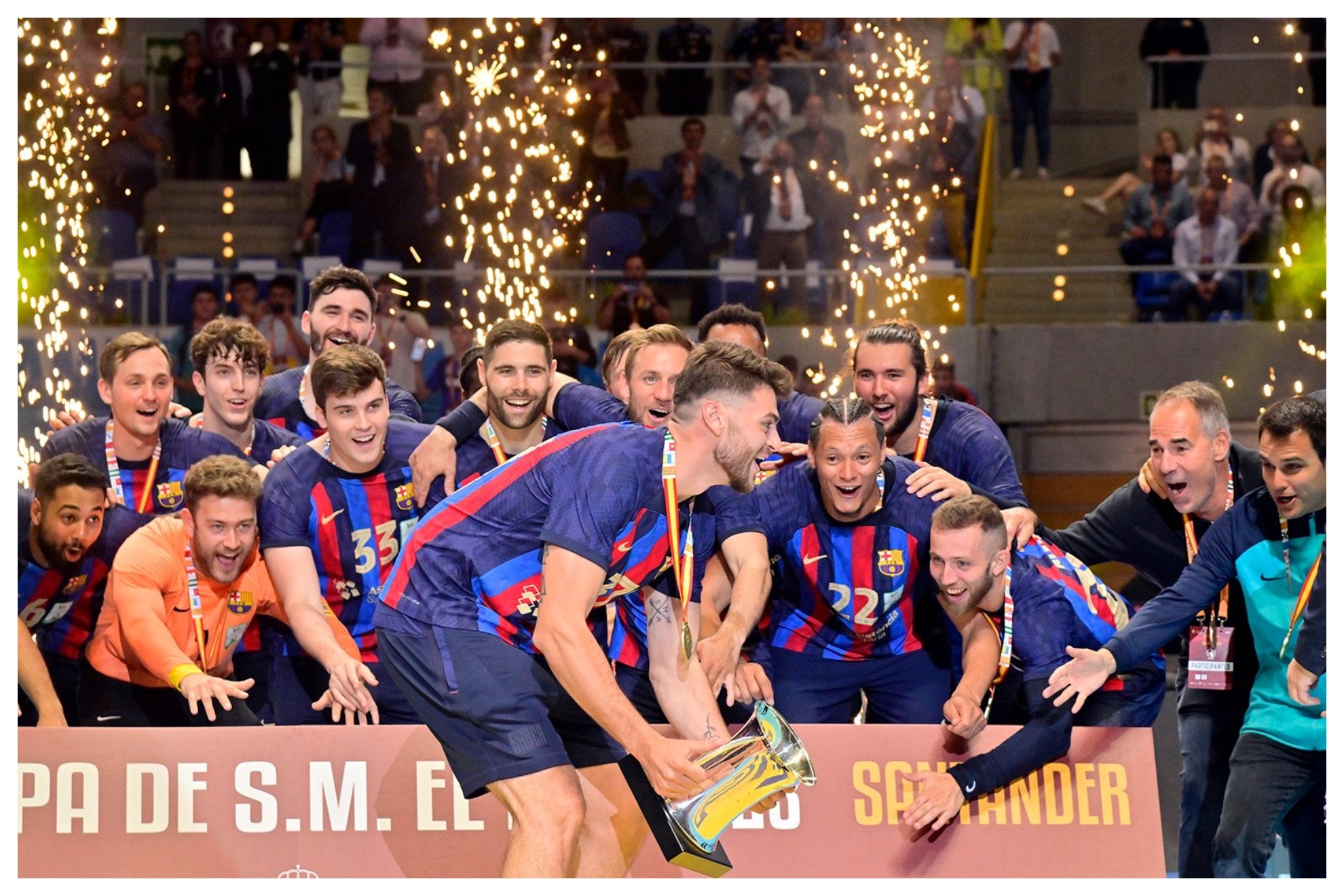 El Barça canta su 40 título nacional consecutivo