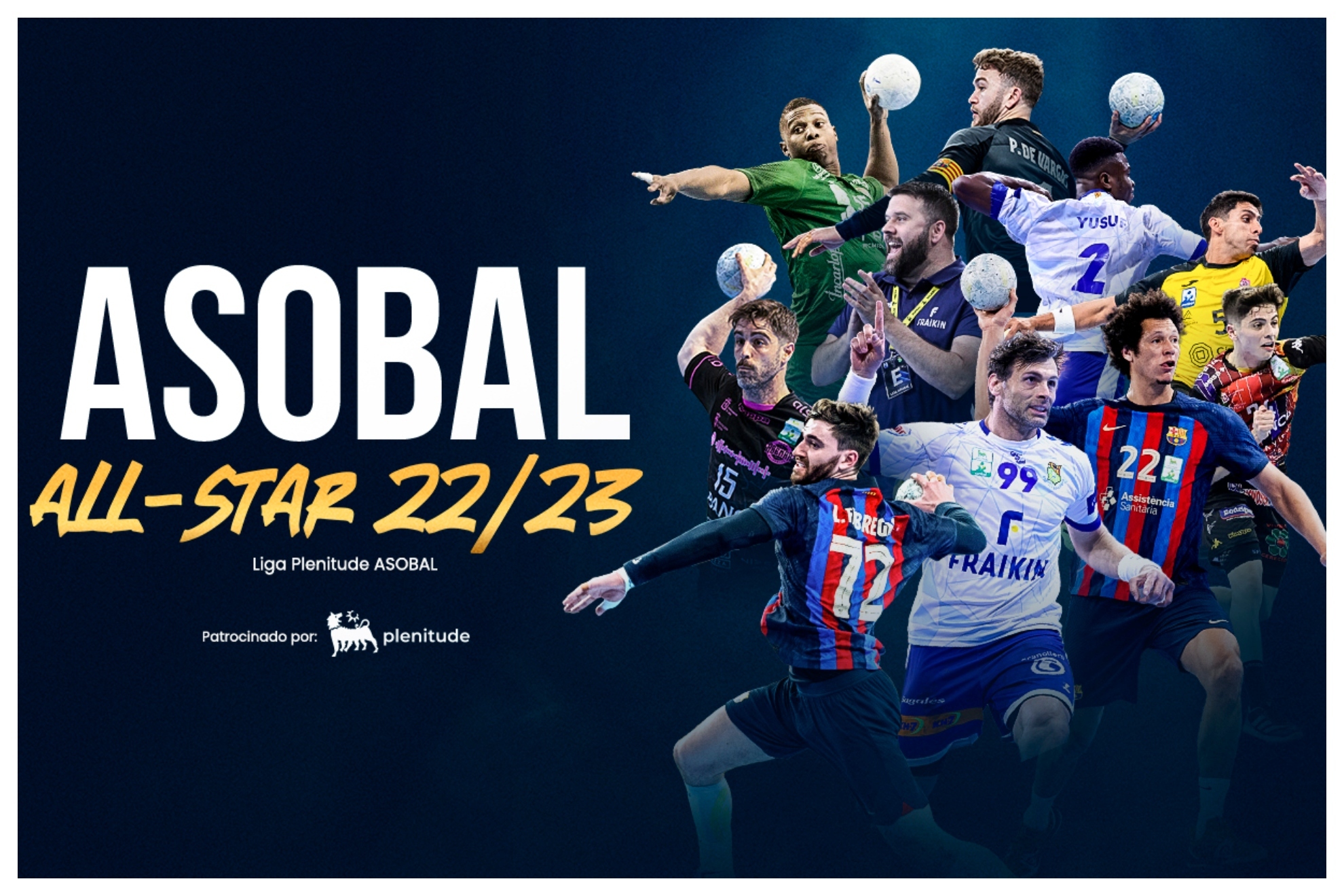 La Liga Asobal proclama su 'equipo ideal' de la temporada 2022/23
