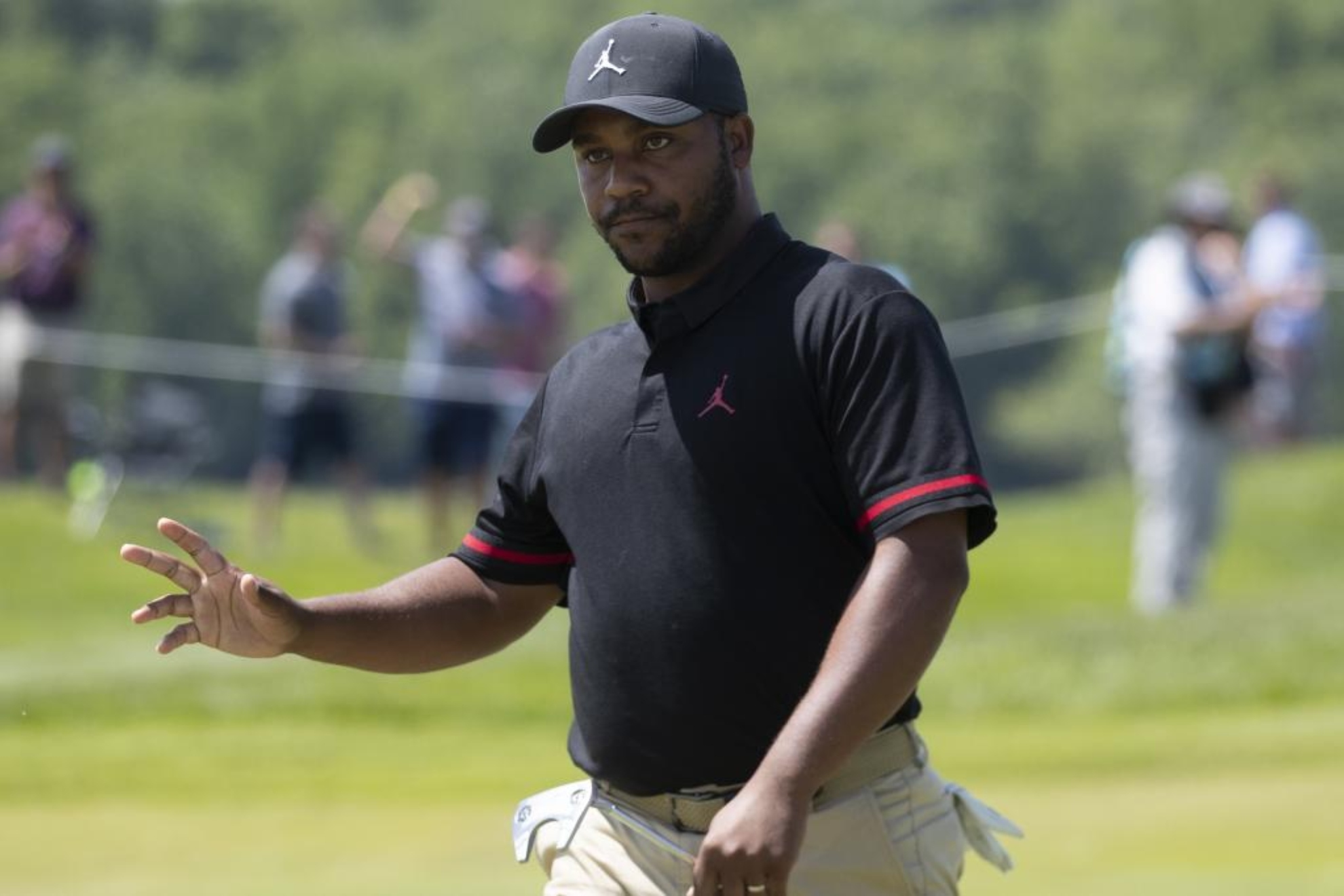 Harold Varner III vuela en el LIV de Washington