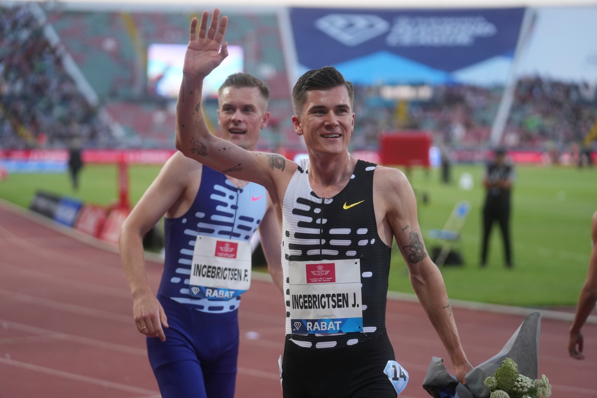 Jakob Ingebrigtsen brilla en Rabat con Mario García Romo sexto y El ...