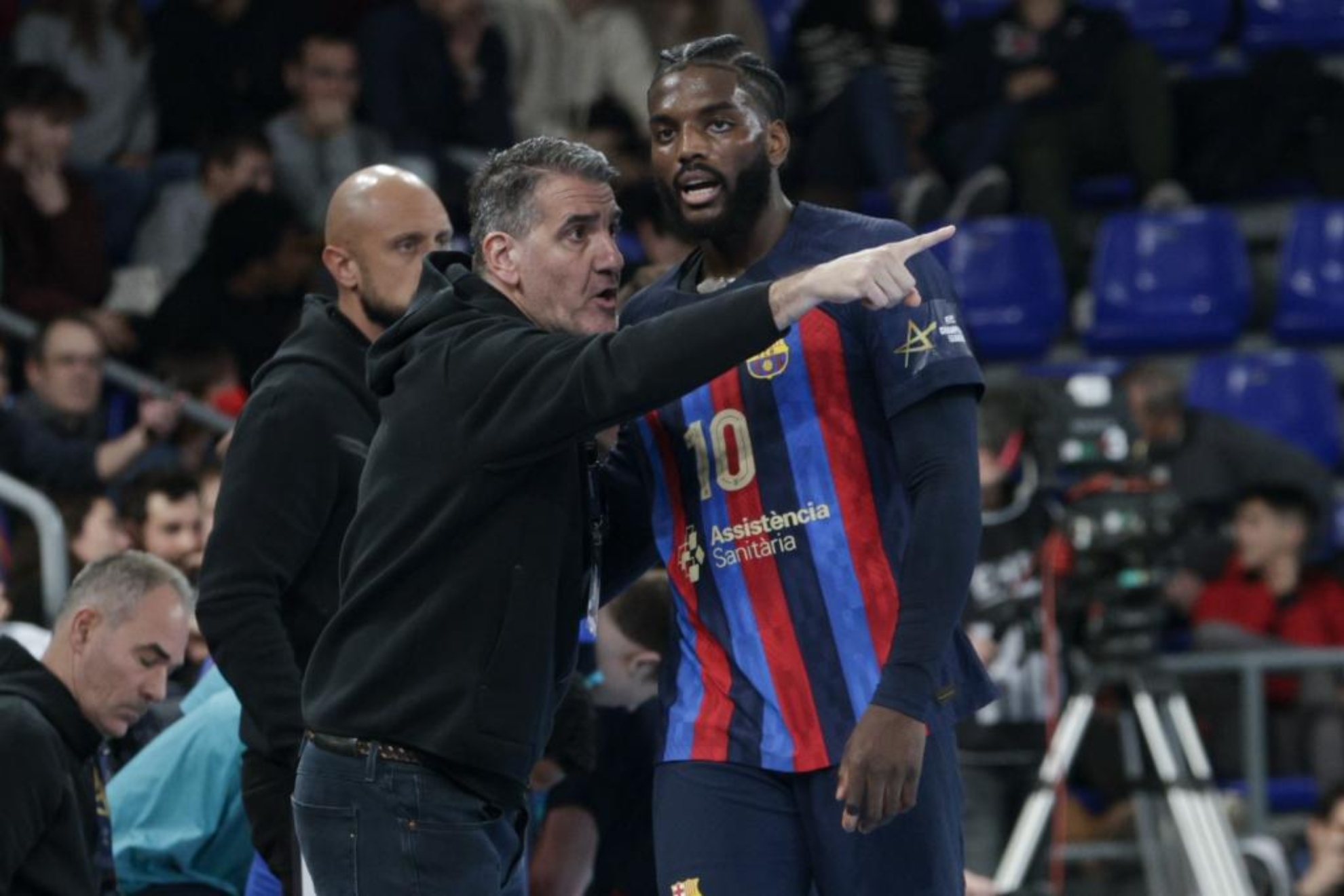 Ortega: "Luchamos en la Final Four contra la etiqueta de favoritos"