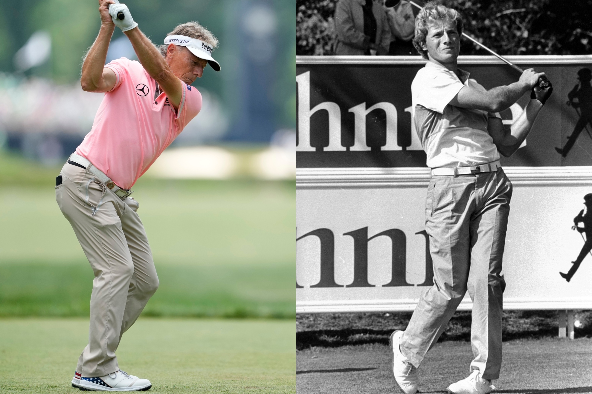 Bernhard Langer sigue ganando con 65 años, un caso único en la historia del golf