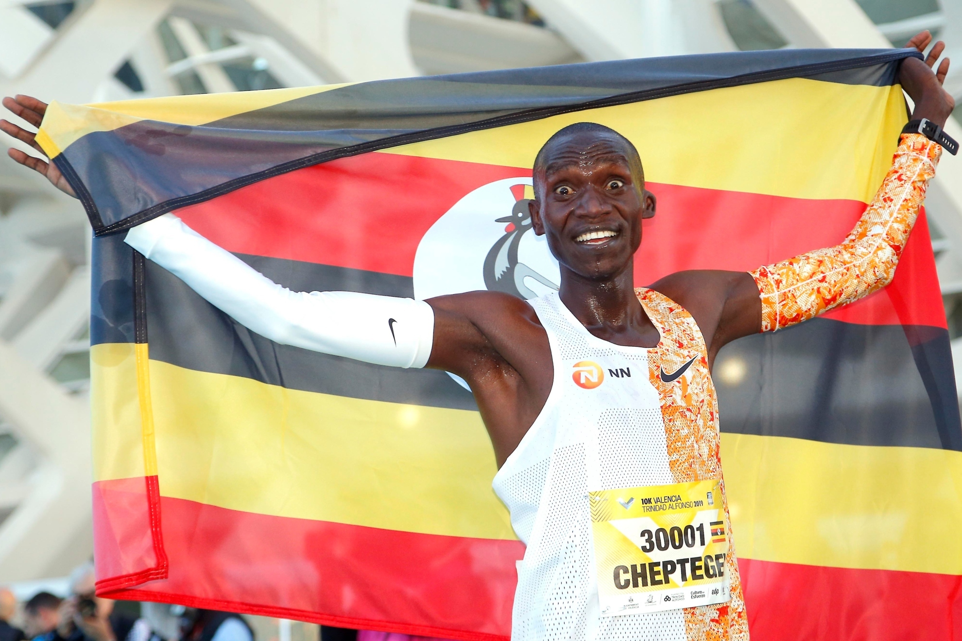 Cheptegei quiere prolongar su idilio con Valencia