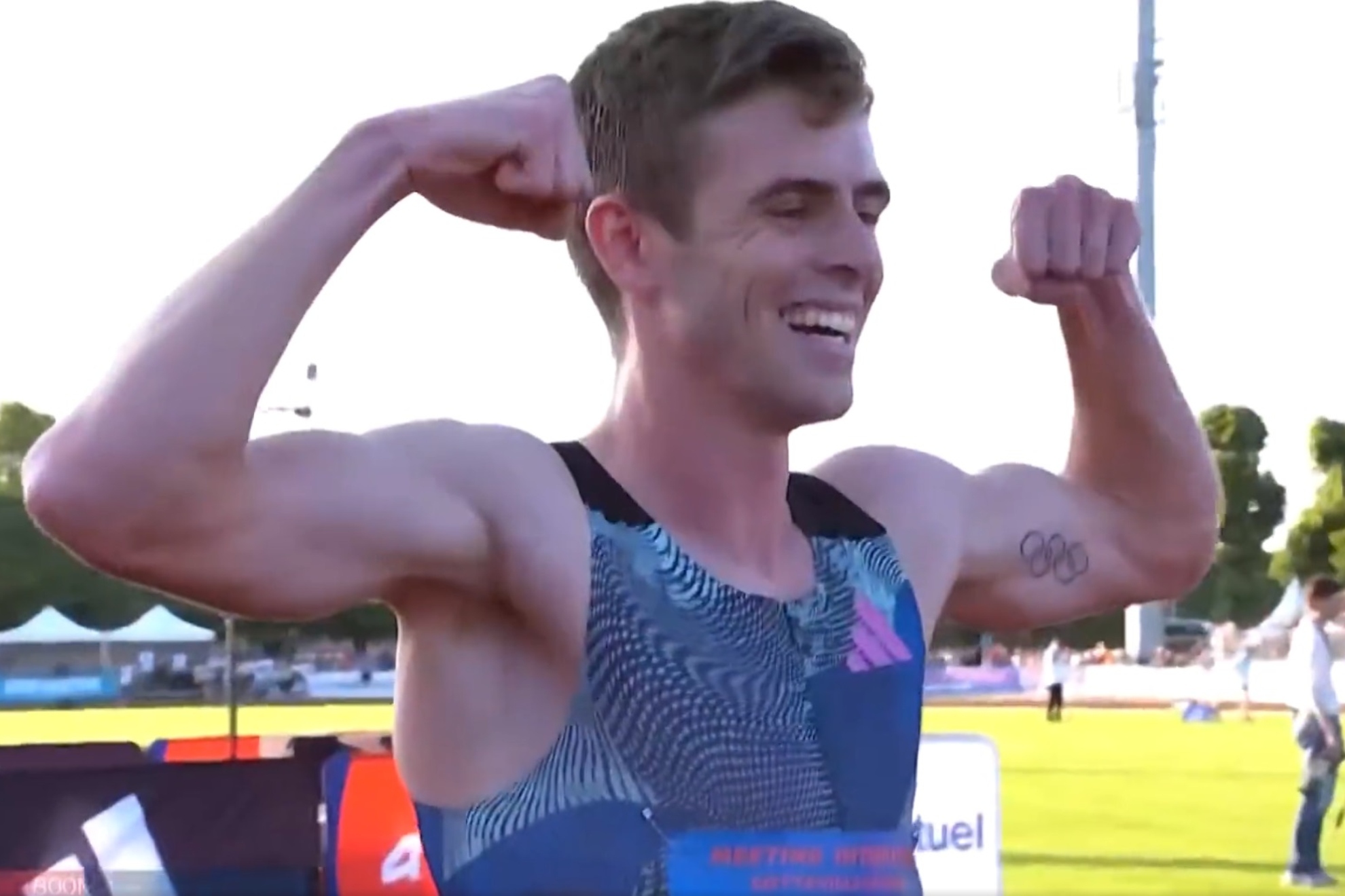 Ben gana en Sotteville y vuelve a bajar de 1:45 en 800 metros