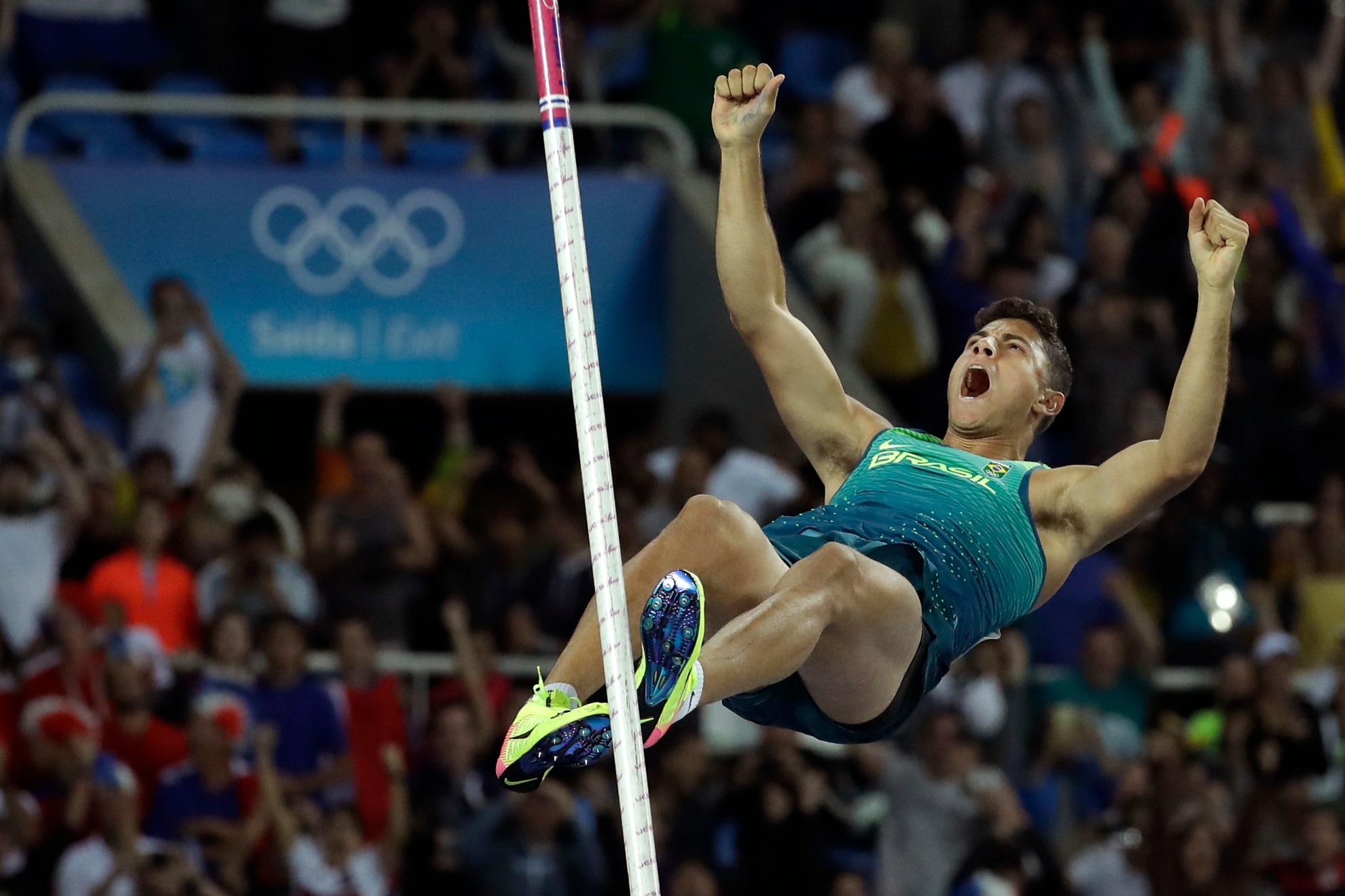 El pertiguista brasileño Thiago Braz, oro en Río 2016, suspendido ...
