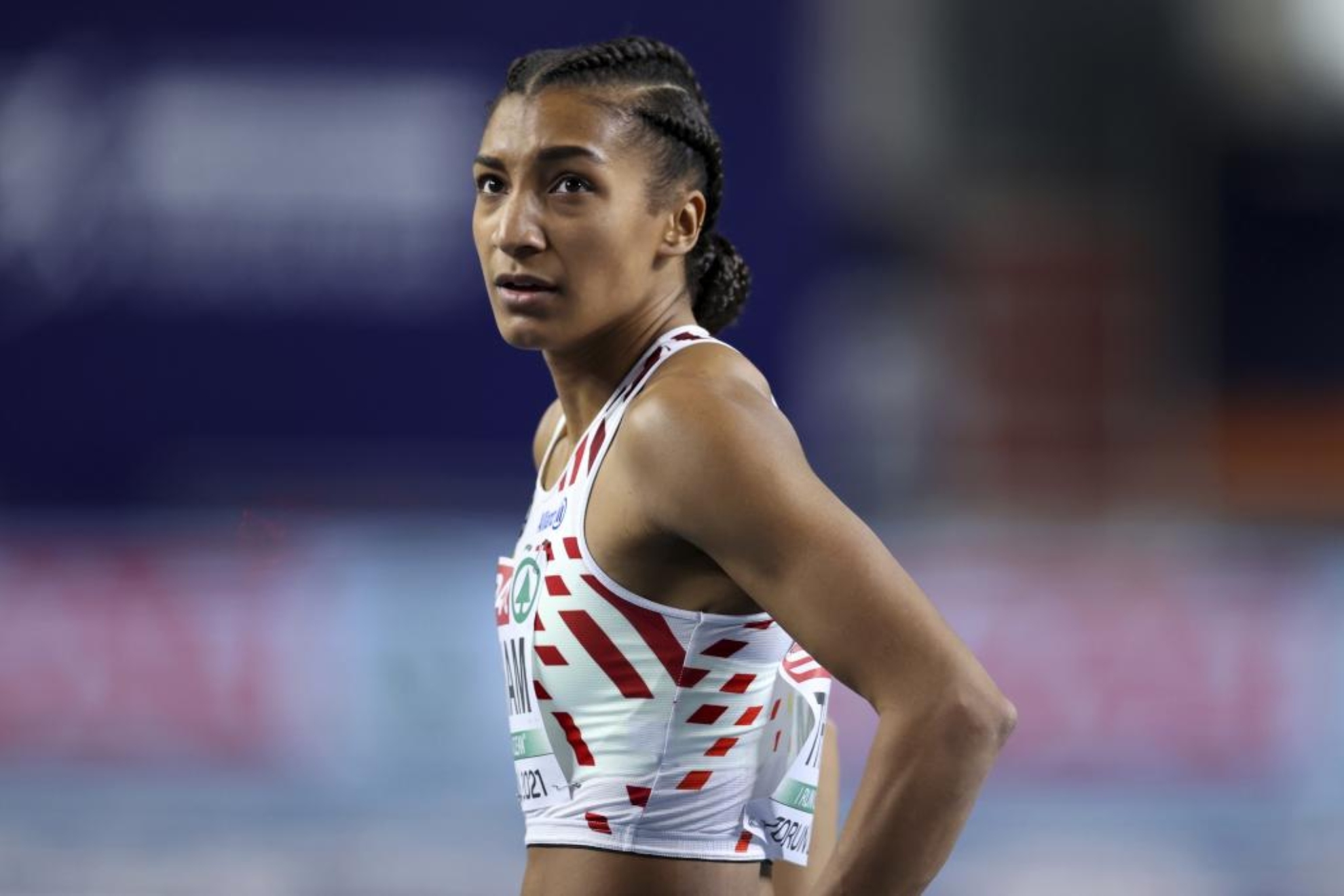 Thiam, campeona olímpica y mundial, baja en los Mundiales por lesión