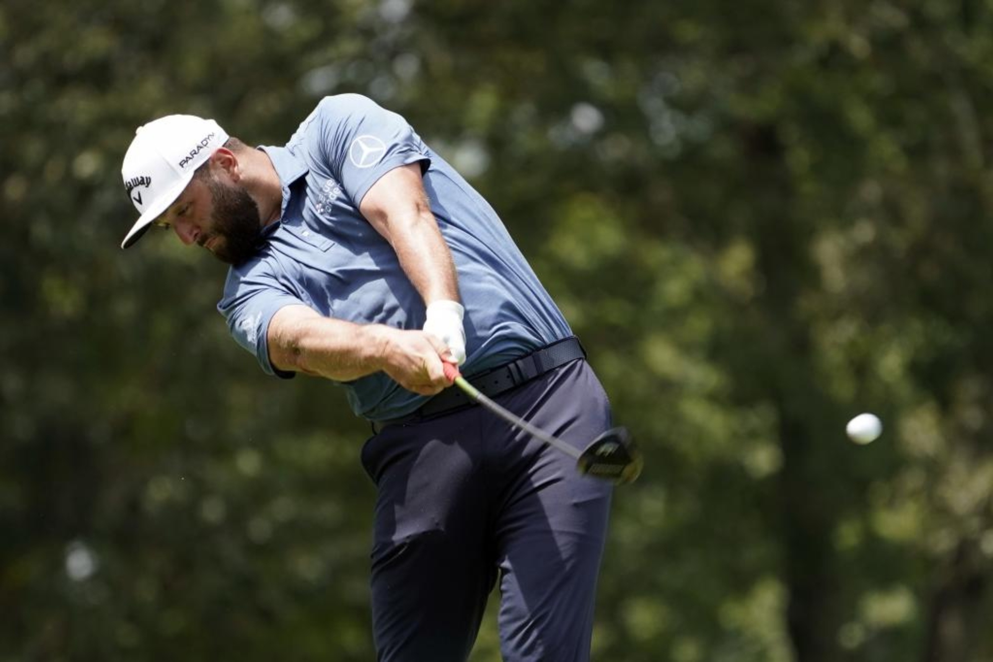 Rahm mantuvo su mejora en Memphis pero acaba lejos de la cabeza