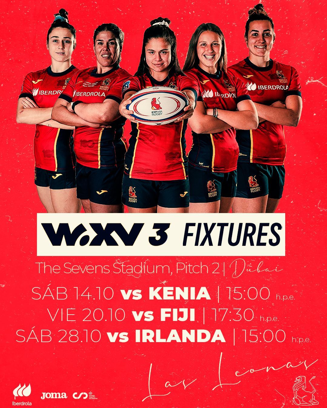 España ya tiene rivales para el WXV femenino