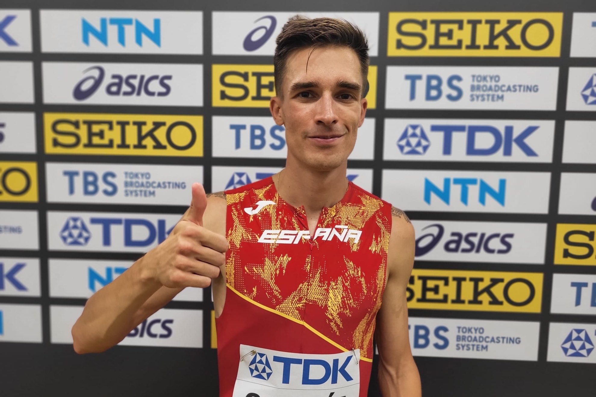 Mario García Romo: "La medalla de oro va a caer seguro"