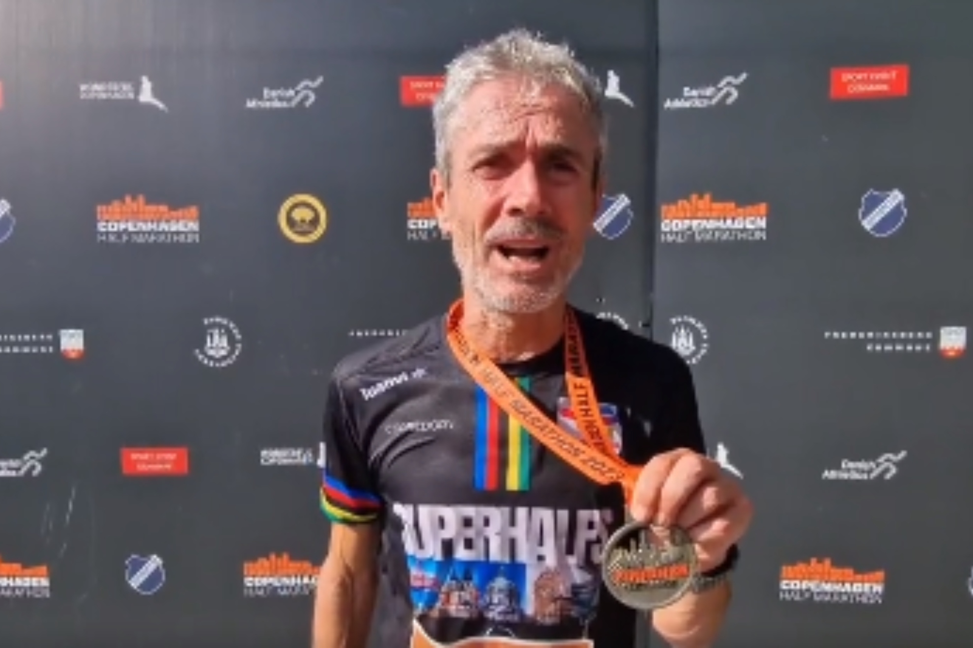 Martín Fiz gana en Copenhague y sigue adelante con el reto de los ...