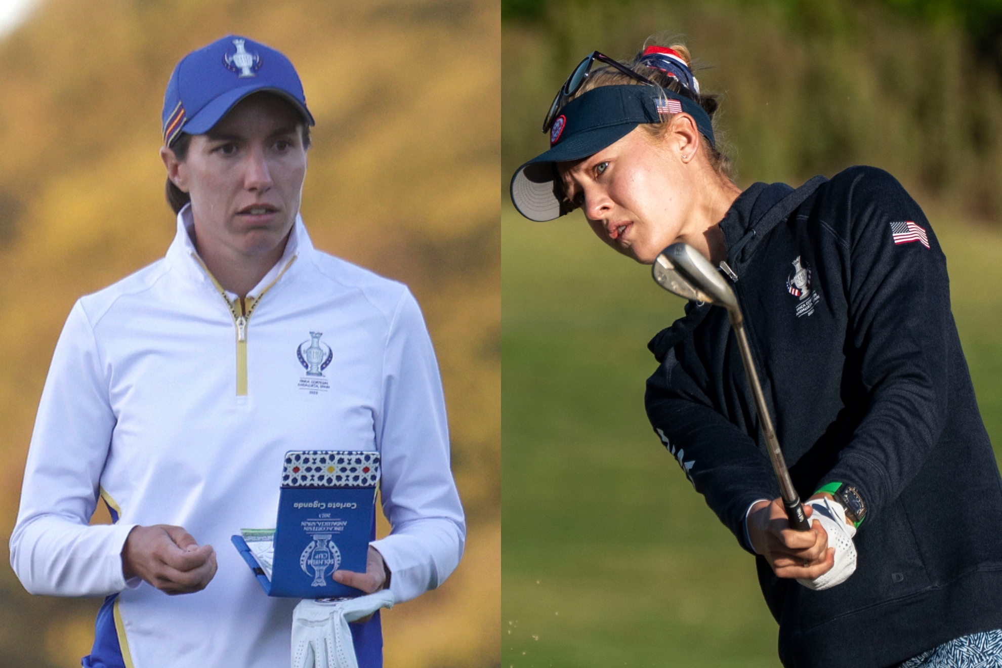 Carlota Ciganda se enfrenta a la mayor estrella del golf en los ...