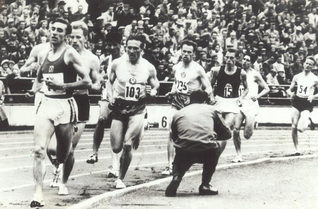 Muere Tomás Barris, el primer mediofondista español de talla internacional