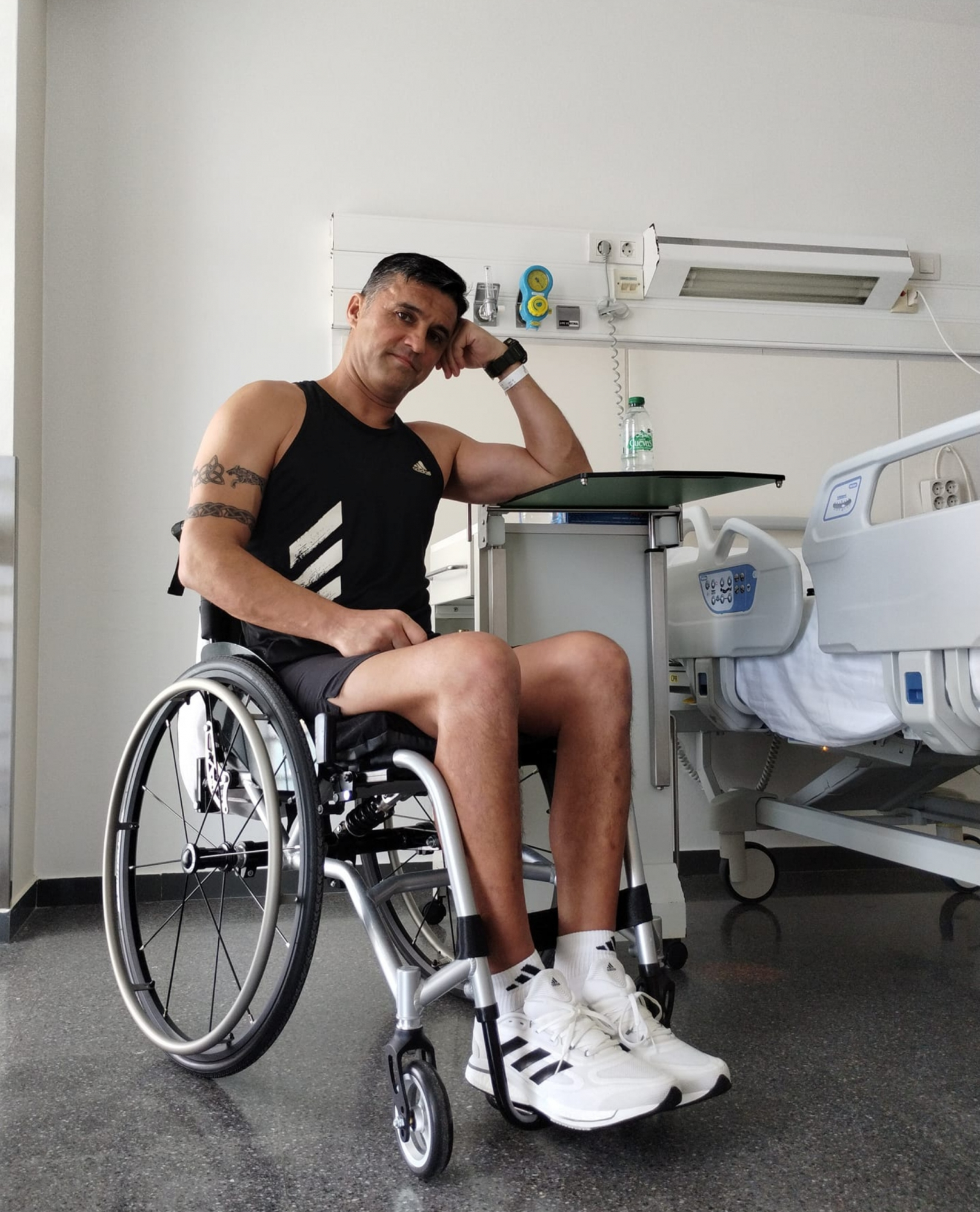 Nada detiene a Gustavo Dacal: se reinventa como paralímpico tras el ...