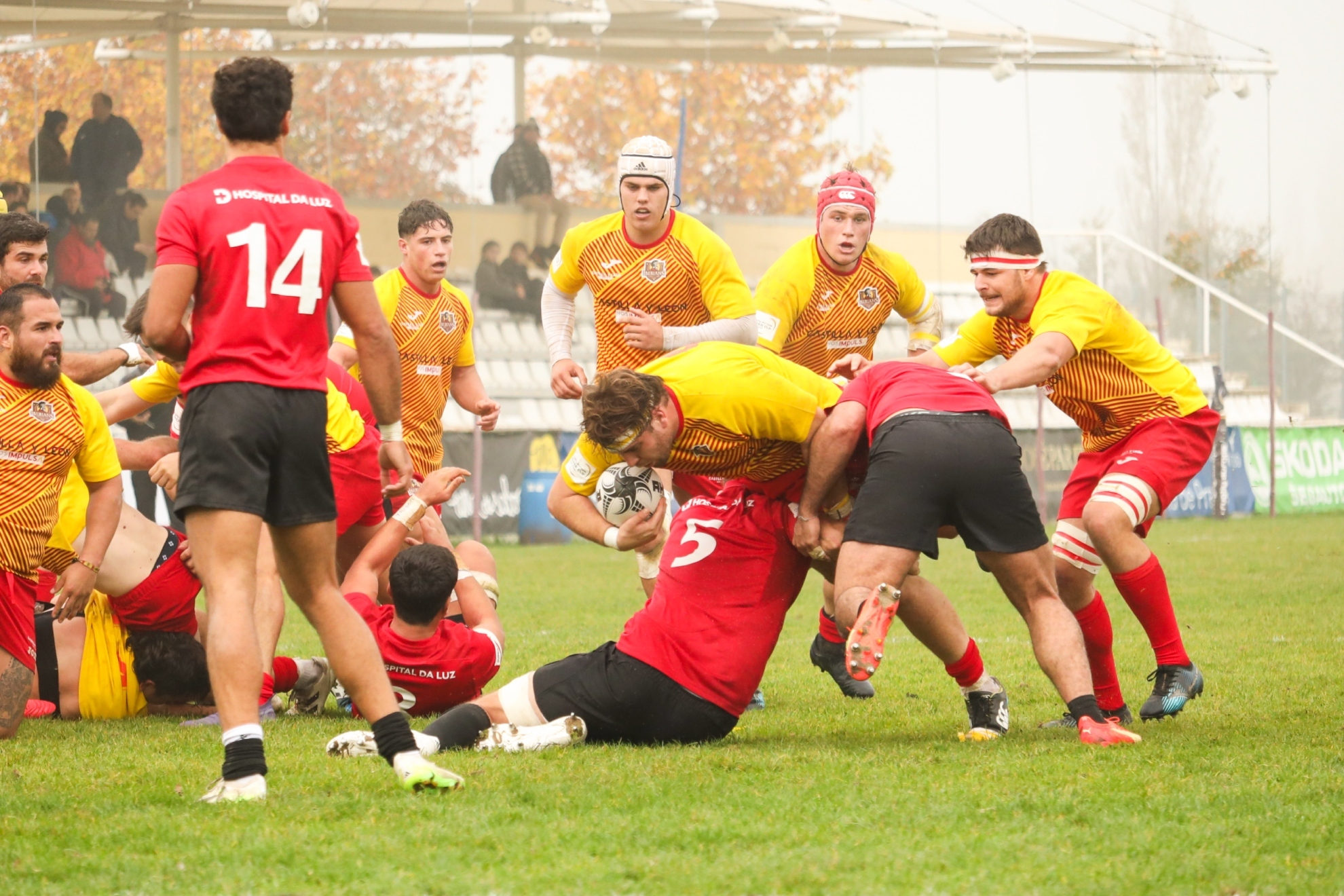 Castilla y León Iberians vence a Lusitanos y pasa a semifinales de la Rugby Europe Super Cup