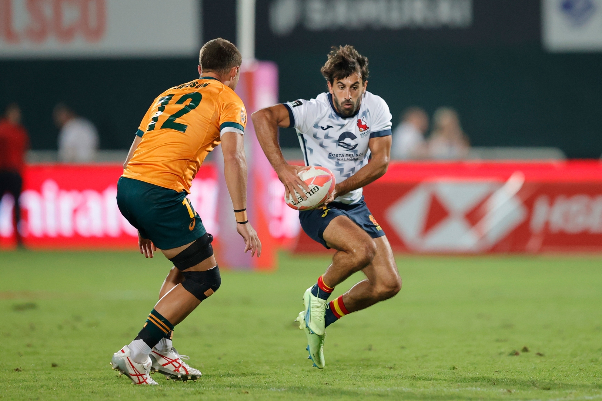 Duro inicio español en las Series Mundiales de Seven