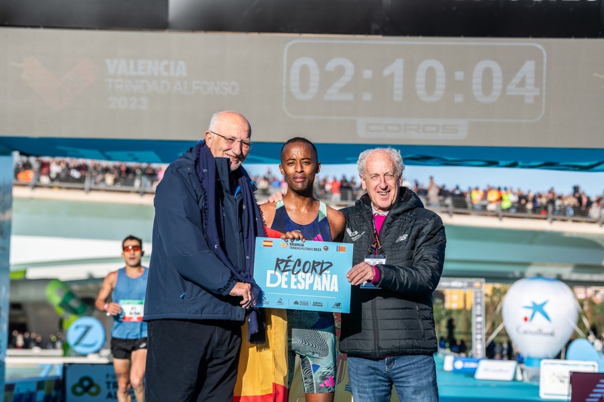 Un millón de euros por batir el récord del mundo de Maratón en Valencia | Marca