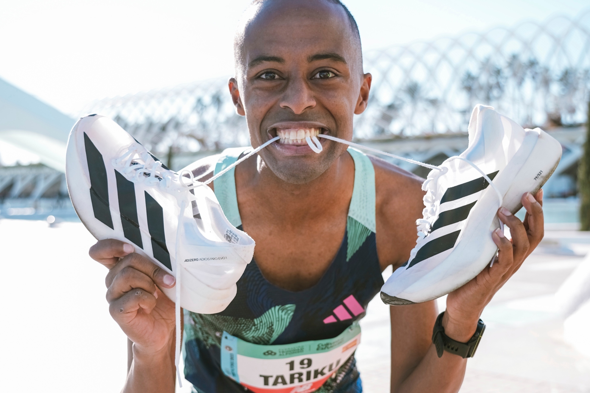 Tariku Novales, el maratoniano que se 'reencontró' con el atletismo en ...