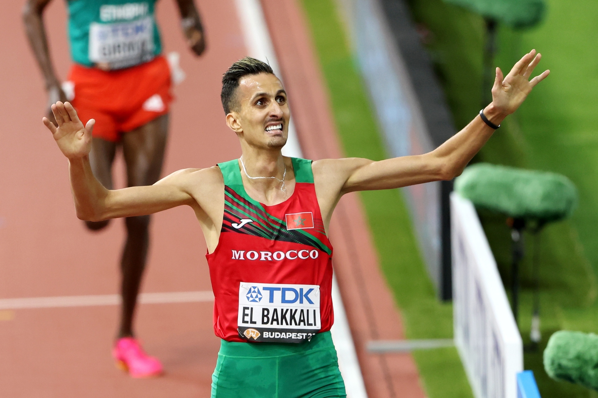 El campeón olímpico El Bakkali, el rival a batir en el cross Muguerza de Elgoibar