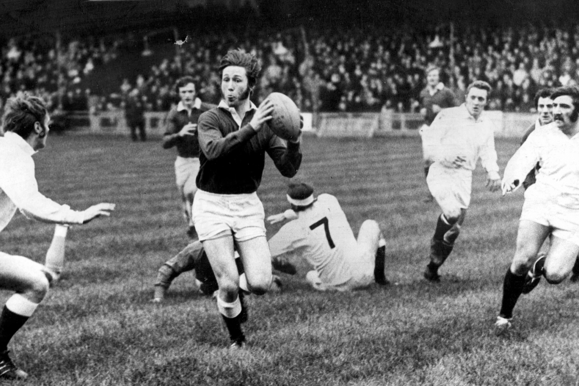 Muere JPR Williams, legendario zaguero de la mejor selección de Gales