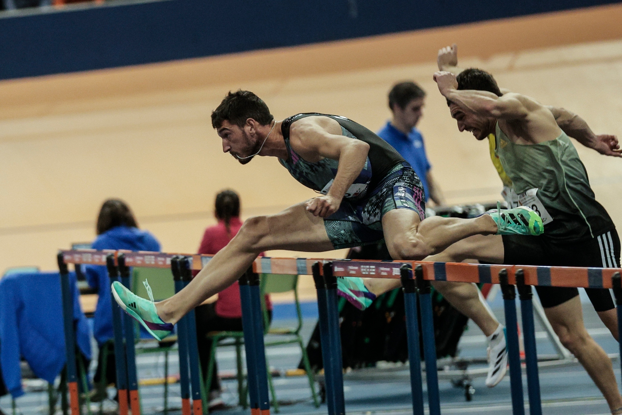 Llopis, Peleteiro, Vicente, Ben y Mechaal dan lustre al Gran Premio de ...