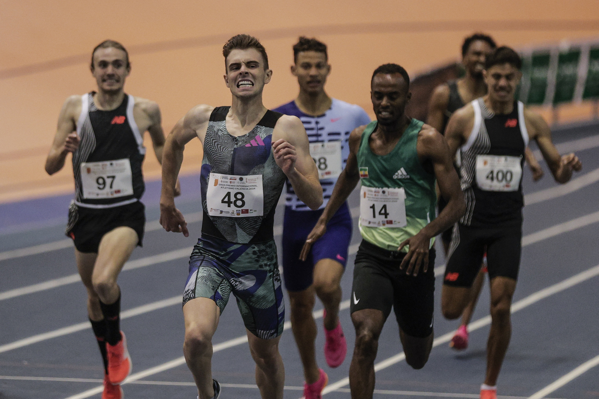 Llopis, Peleteiro, Vicente, Ben y Mechaal dan lustre al Gran Premio de ...