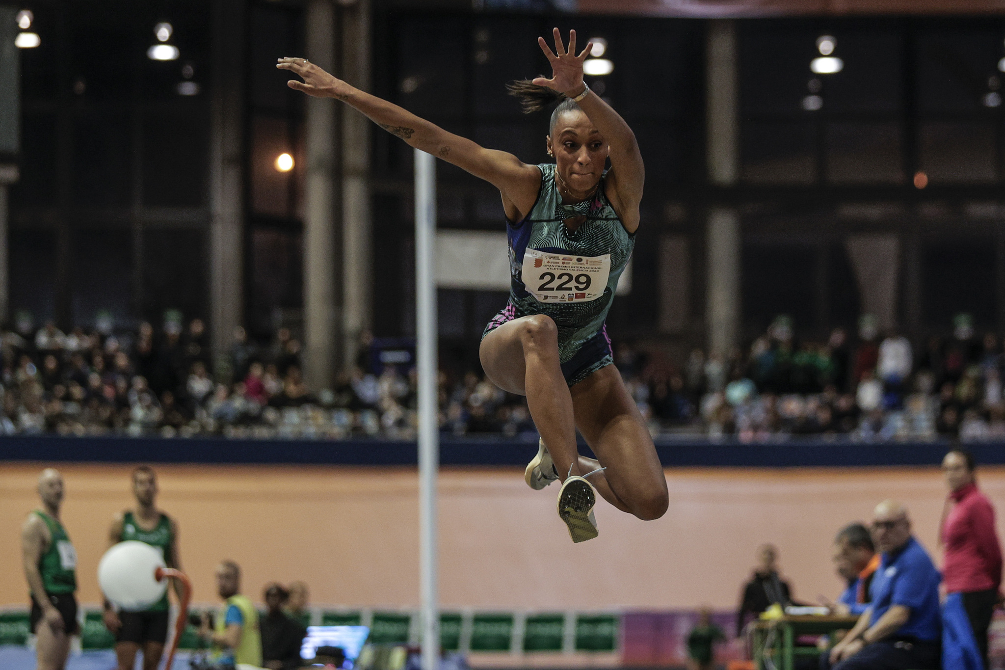 Llopis, Peleteiro, Vicente, Ben y Mechaal dan lustre al Gran Premio de ...