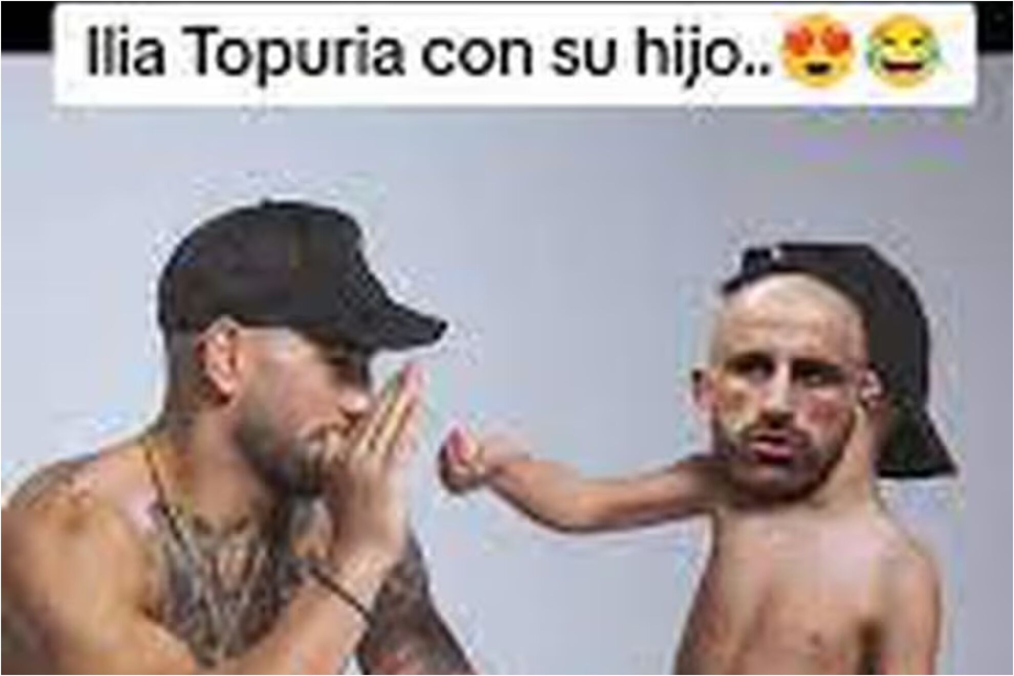 Lo mejores memes tras la pelea entre Topuria y Volkanovski: del 'hijo ...