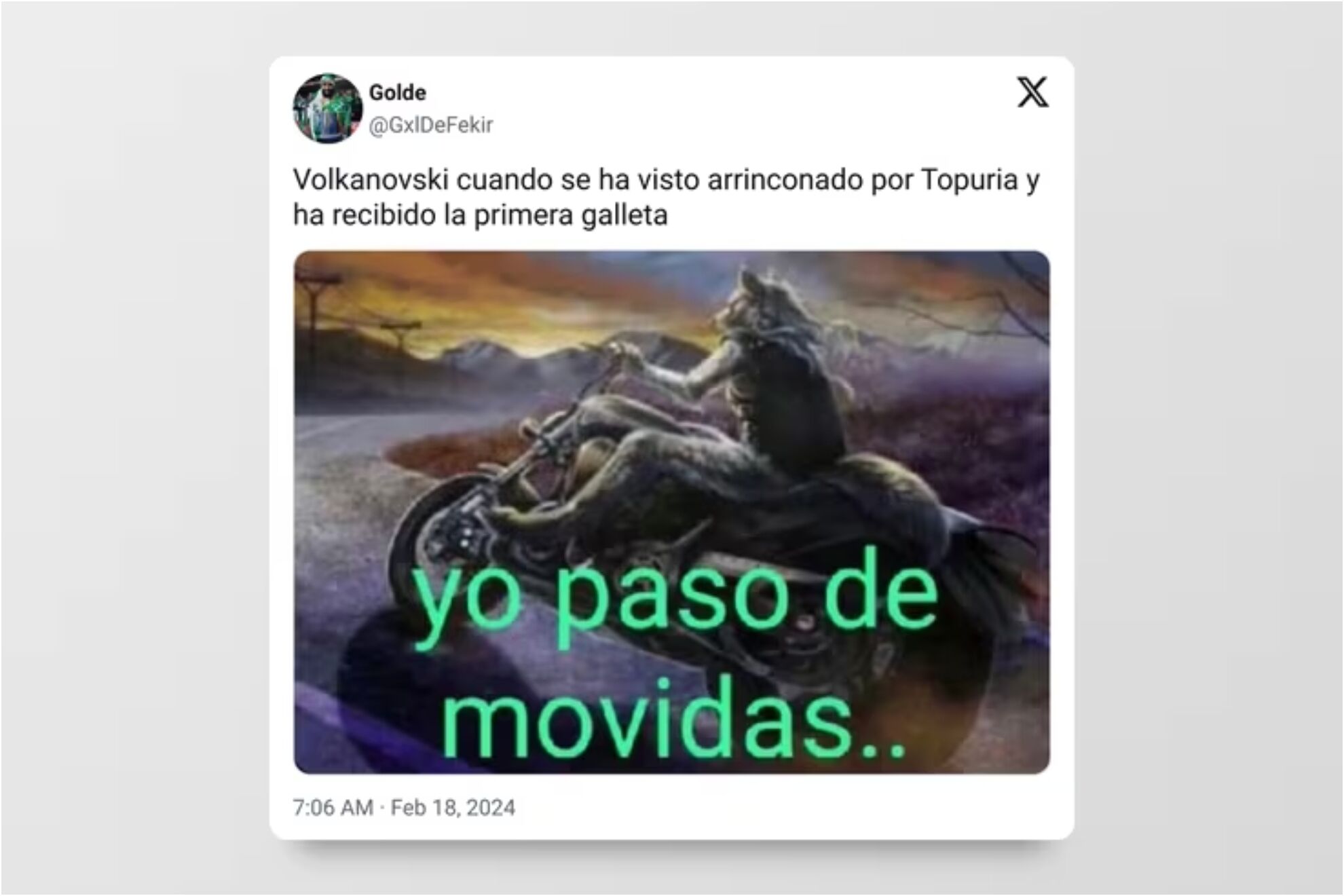 Lo mejores memes tras la pelea entre Topuria y Volkanovski: del 'hijo ...