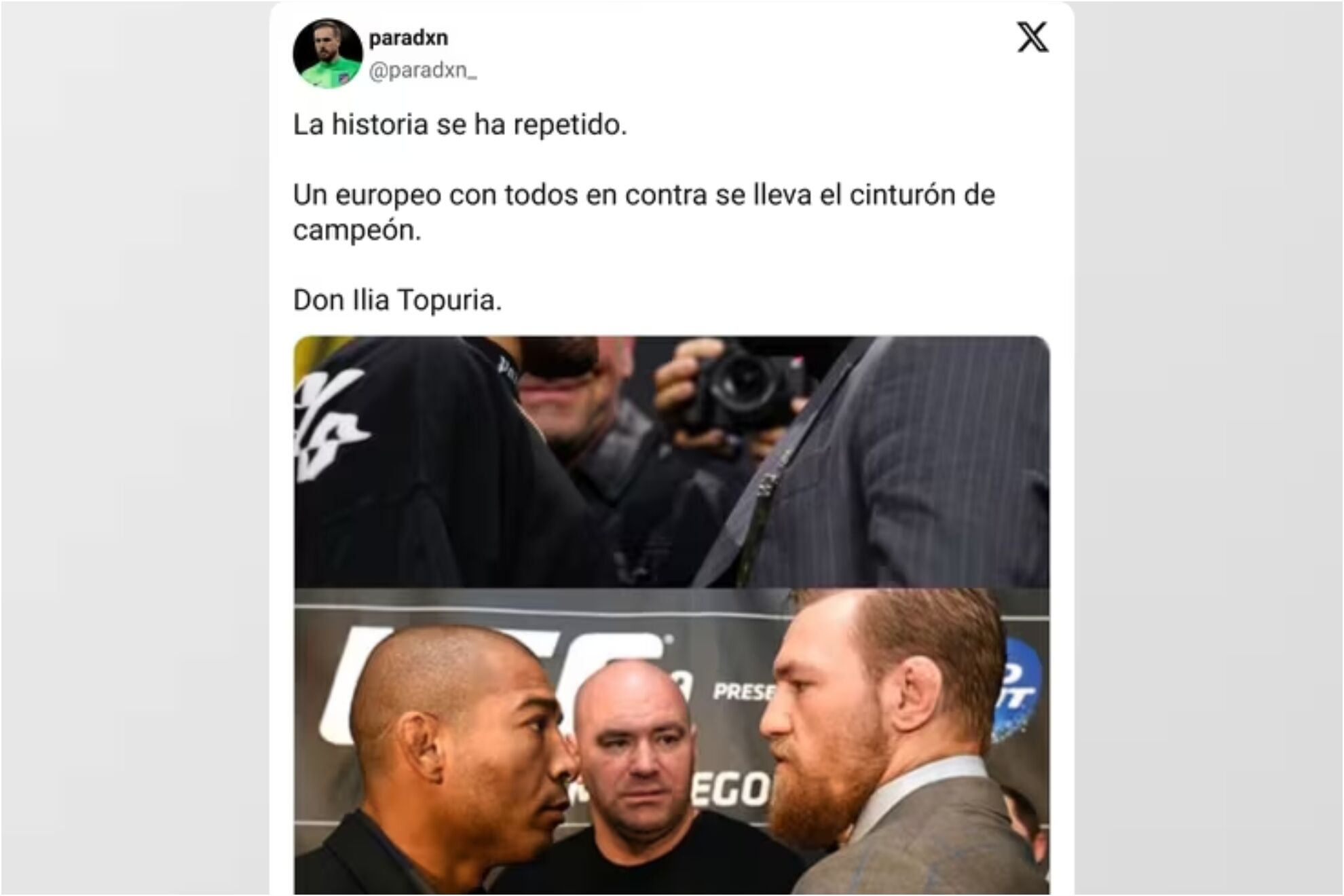 Lo mejores memes tras la pelea entre Topuria y Volkanovski: del 'hijo ...