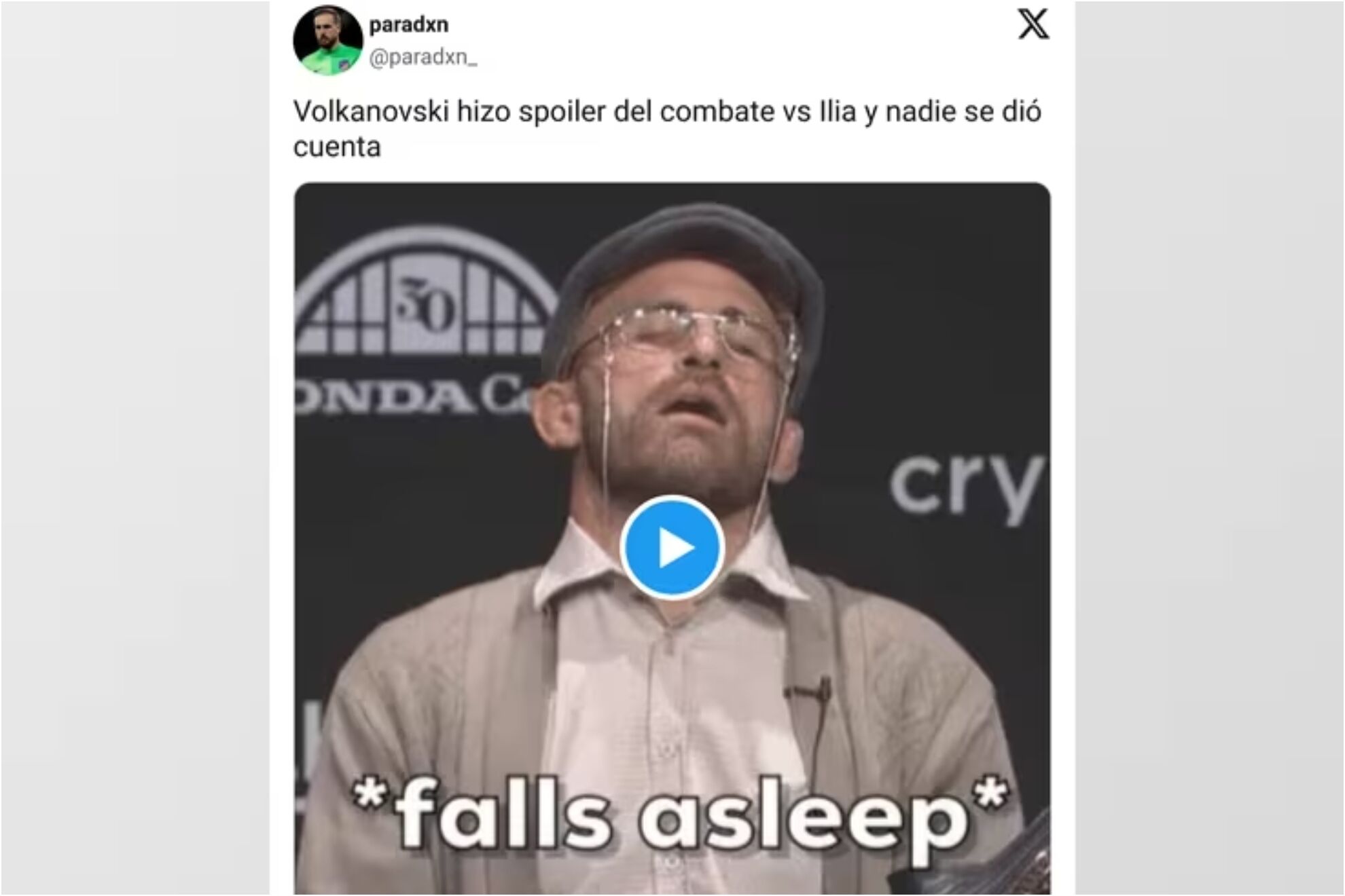 Lo mejores memes tras la pelea entre Topuria y Volkanovski: del 'hijo ...