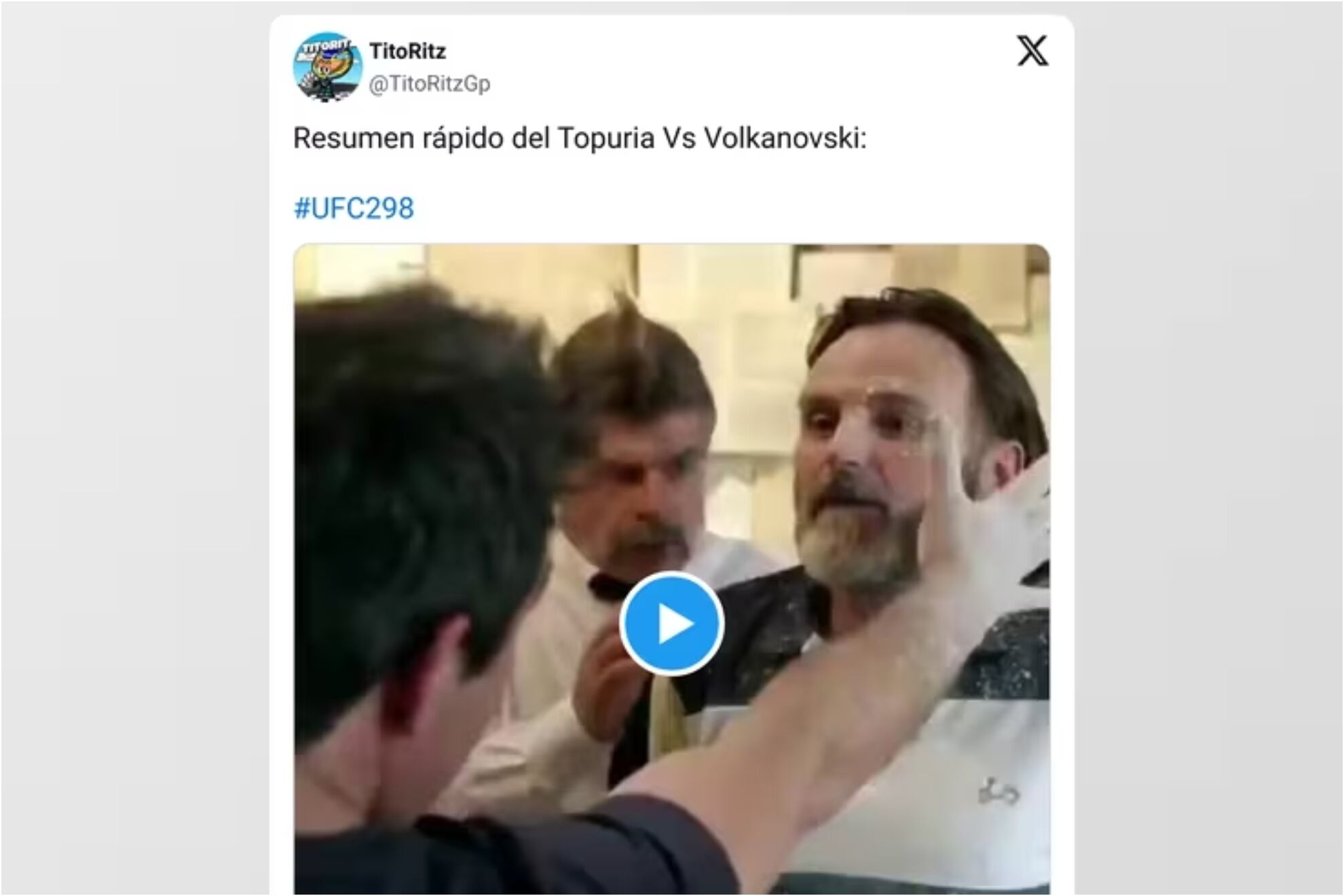 Lo mejores memes tras la pelea entre Topuria y Volkanovski: del 'hijo ...