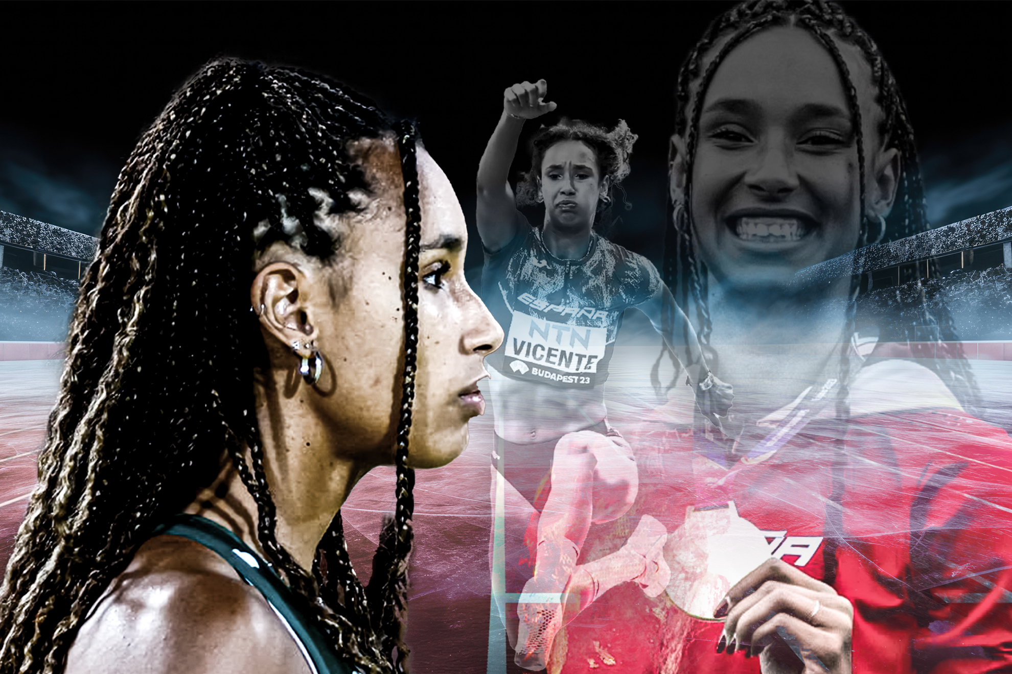 La ascensión de María Vicente, que busca hacer historia en los Mundiales