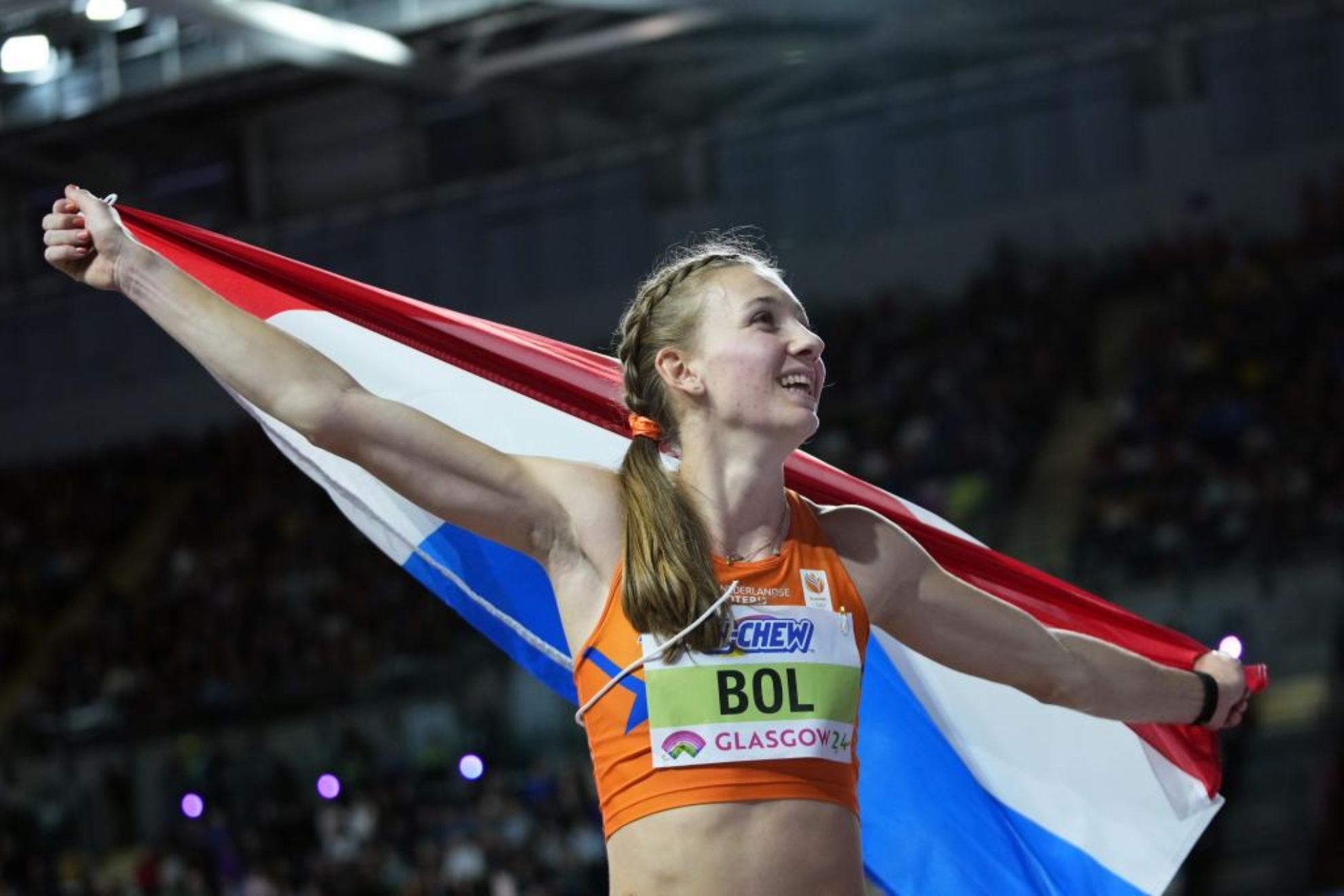 Femke Bol bate de nuevo el récord del mundo de 400 metros 'short track ...