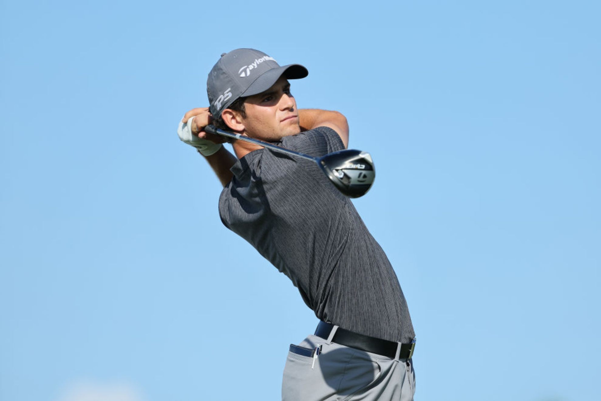 Ángel Ayora pasa el corte en su primer torneo en el PGA Tour