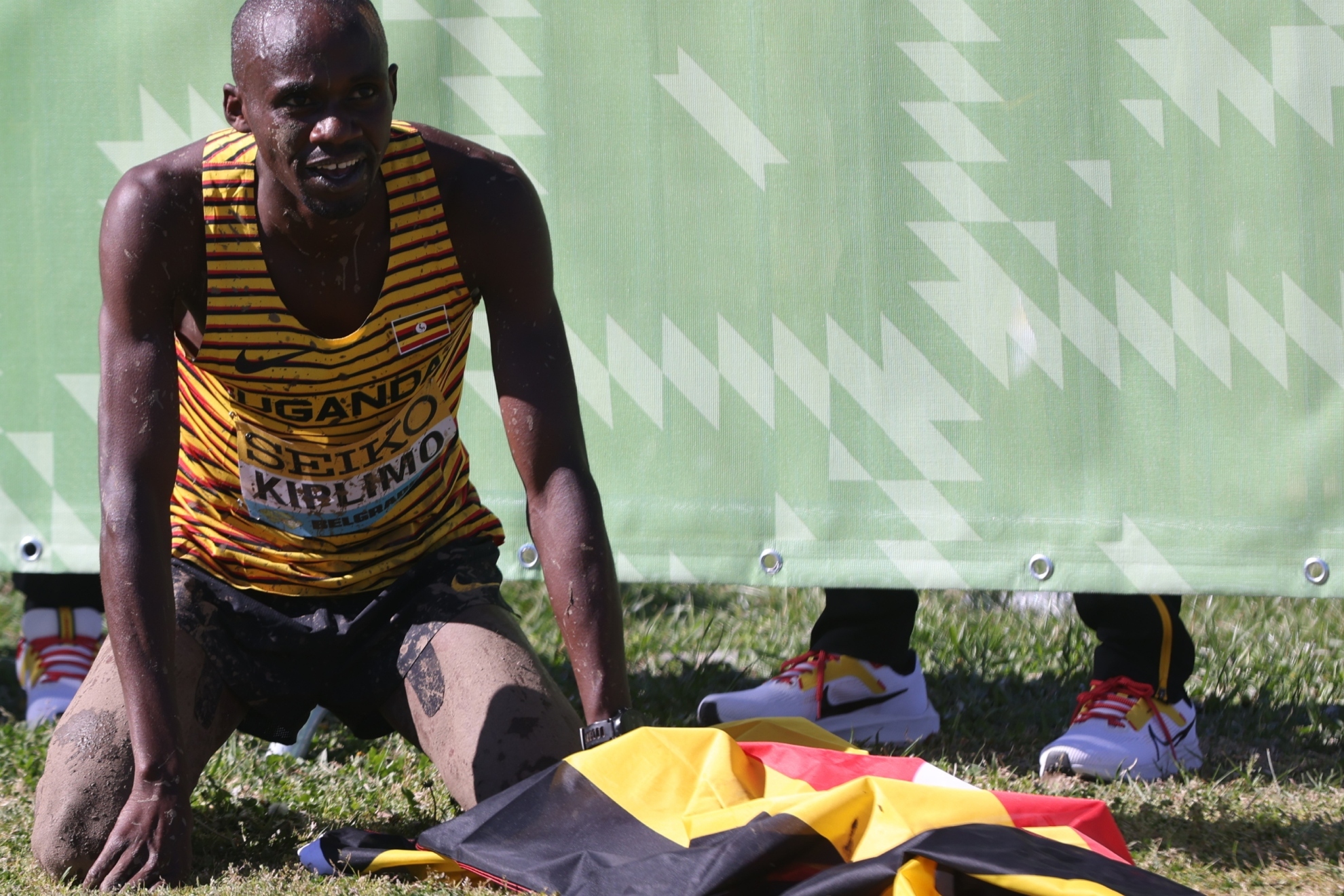 Jacob Kiplimo sufre un accidente de tráfico cuatro días después de ser campeón mundial de cross