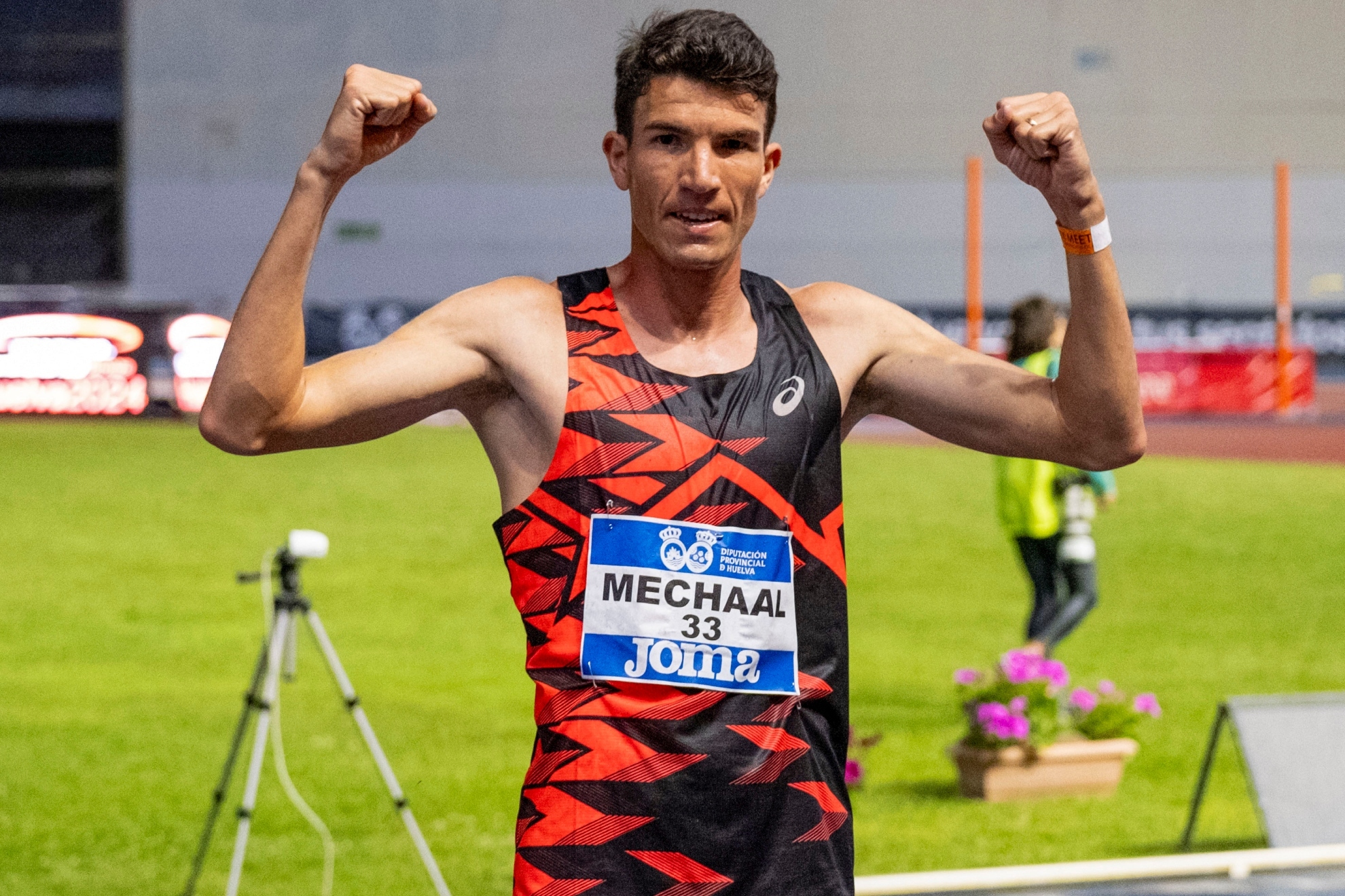 Los triunfos de Ebosele y Mechaal dan lustre al Meeting Iberoamericano ...