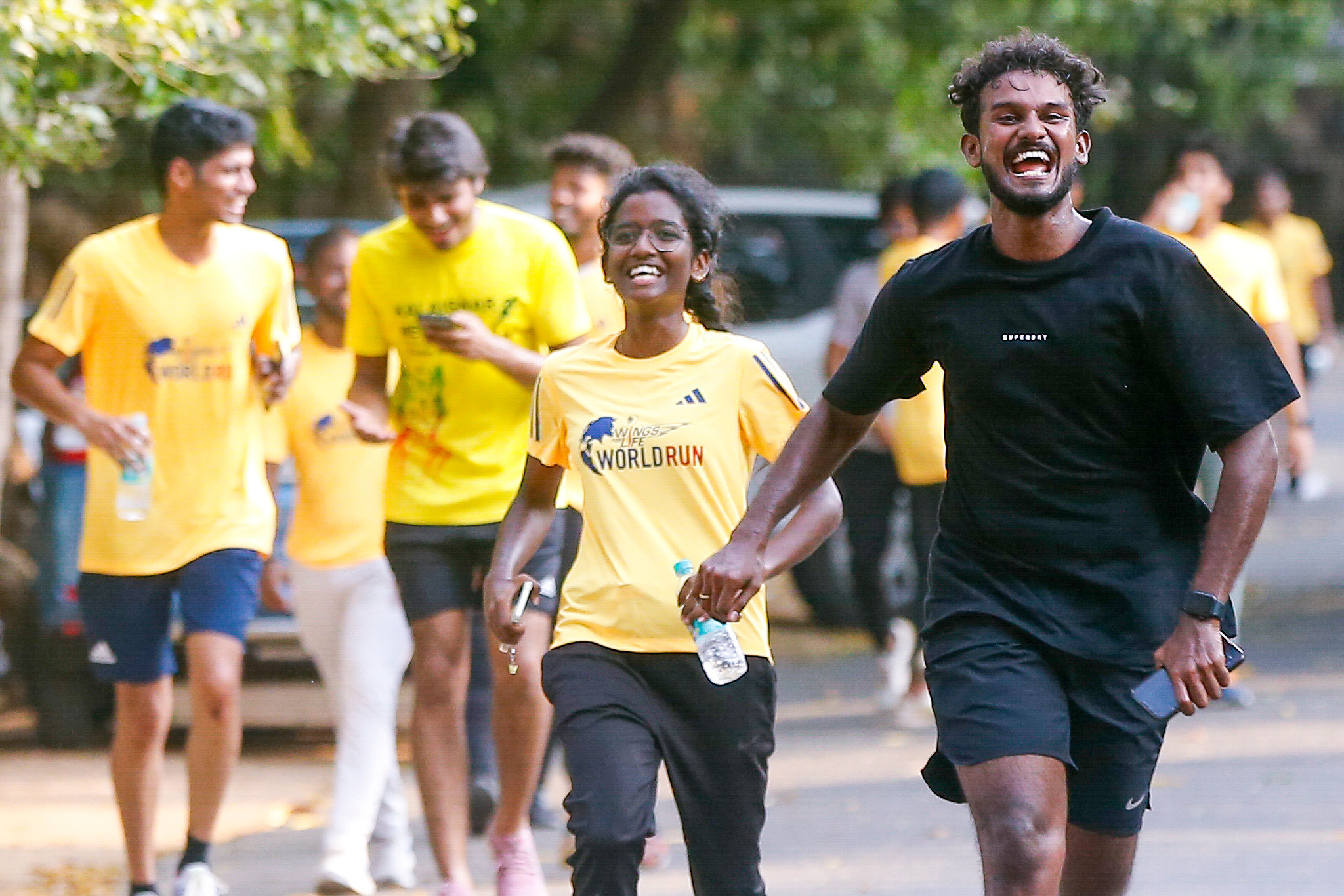 La Wings for Life se sale del mapa: 265.818 participantes a la vez