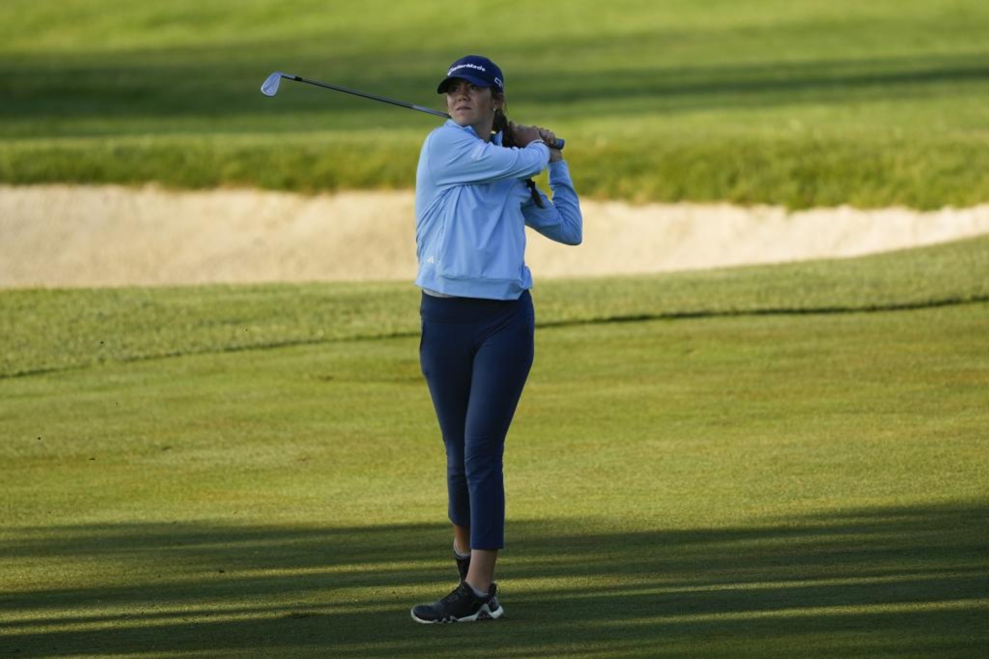 Asterisk Talley, de 15 años, es la sensación del salvaje US Open