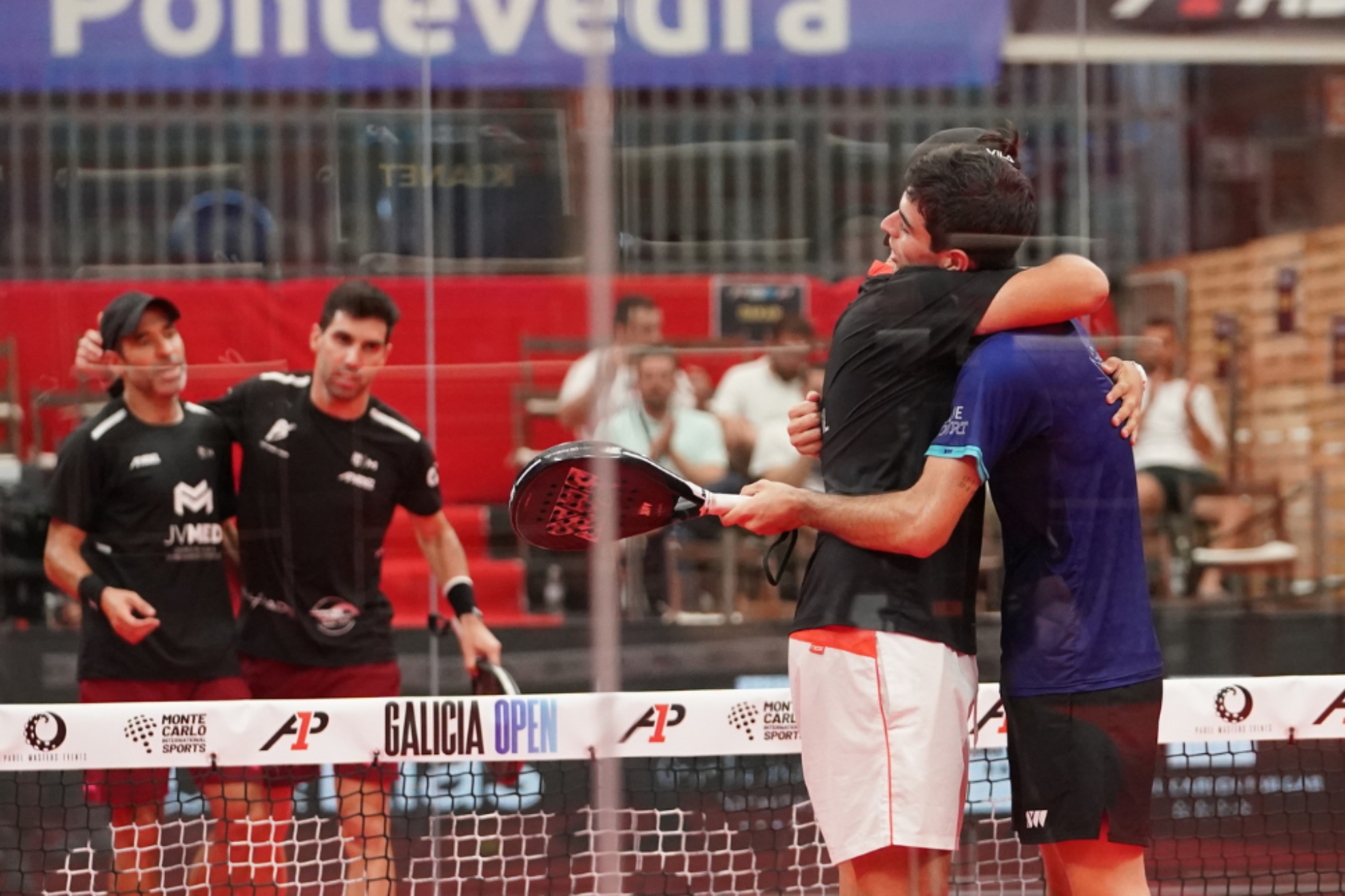 El top 4 de A1 Padel se reúne en semifinales del Galicia Open