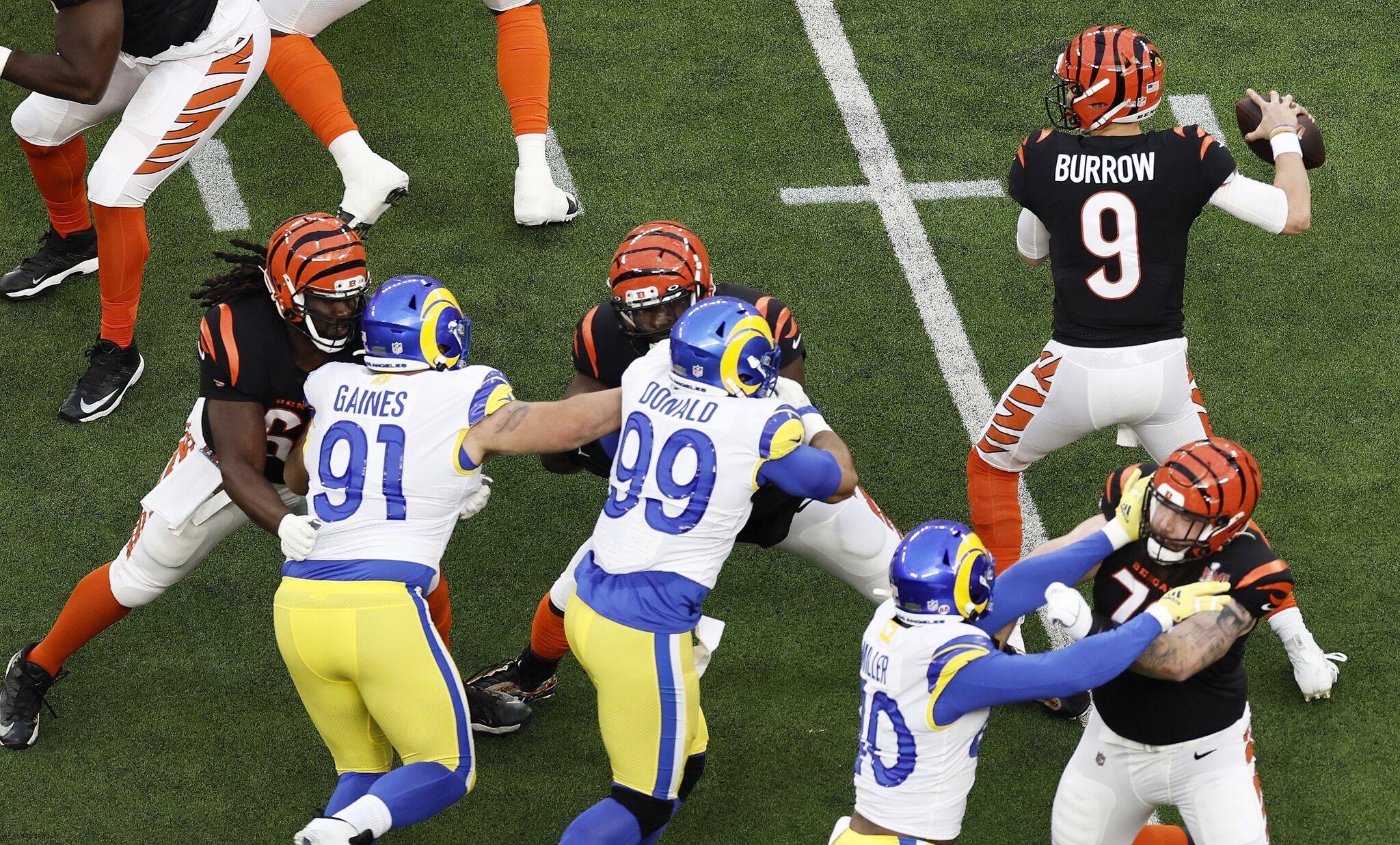 Super Bowl 2022: The best images of the game between the Rams and the ...