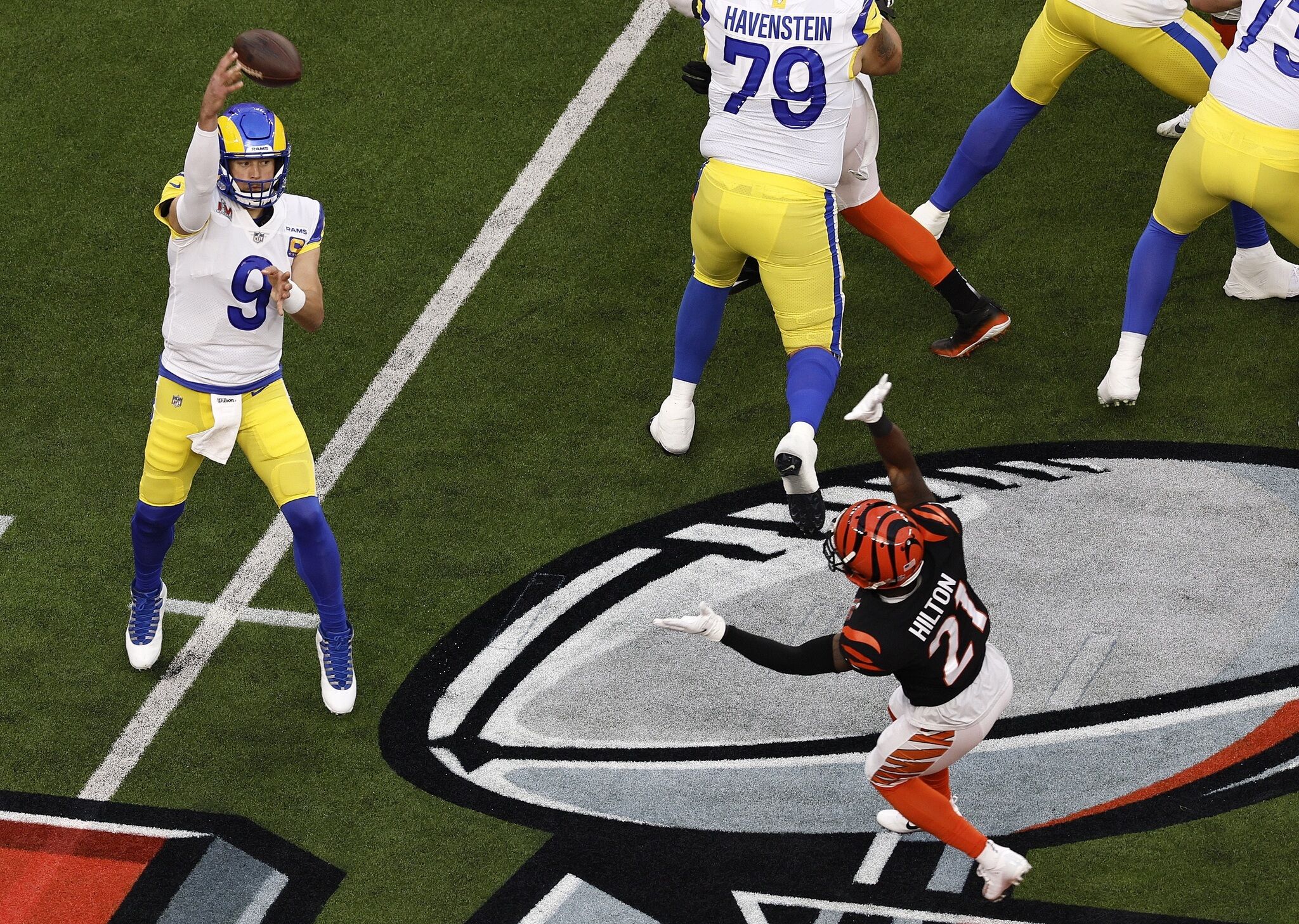 Super Bowl 2022: The best images of the game between the Rams and the ...